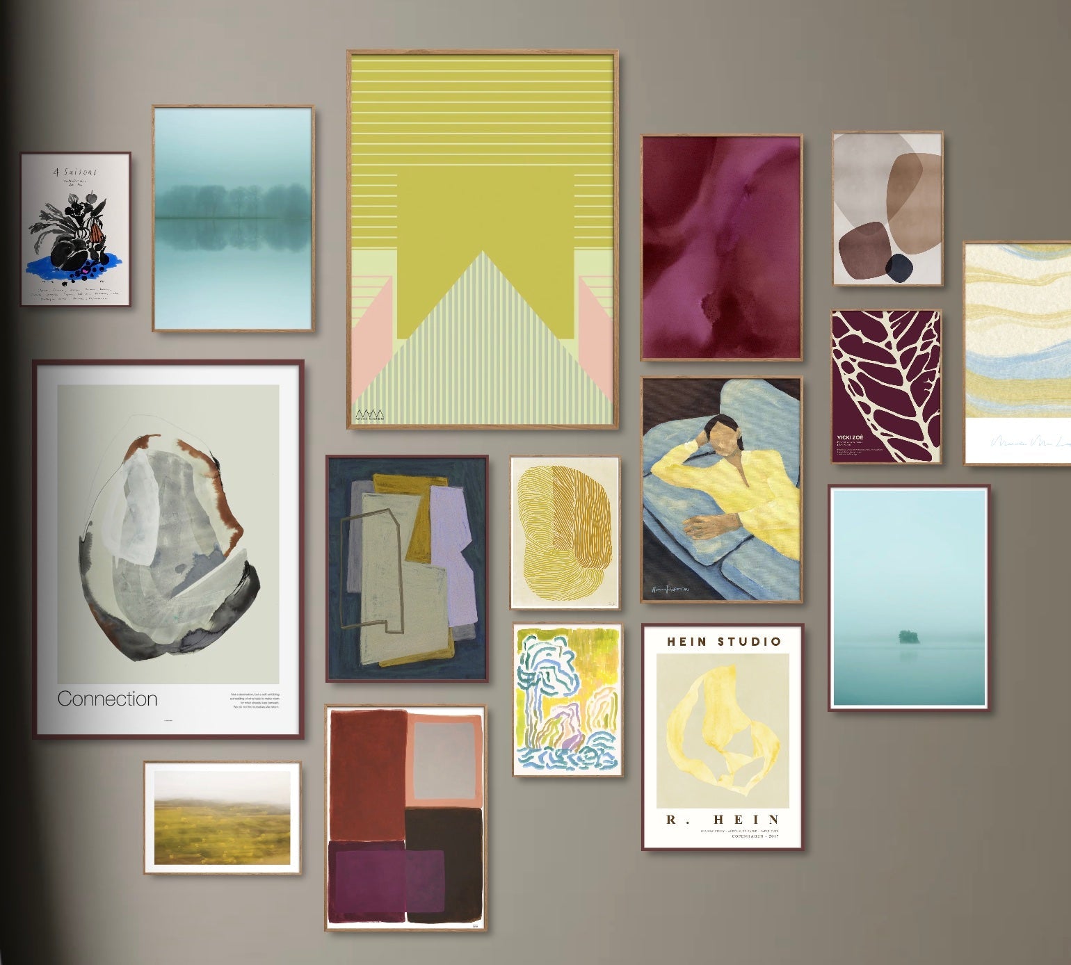 Connection – Poster & Frame Art Group