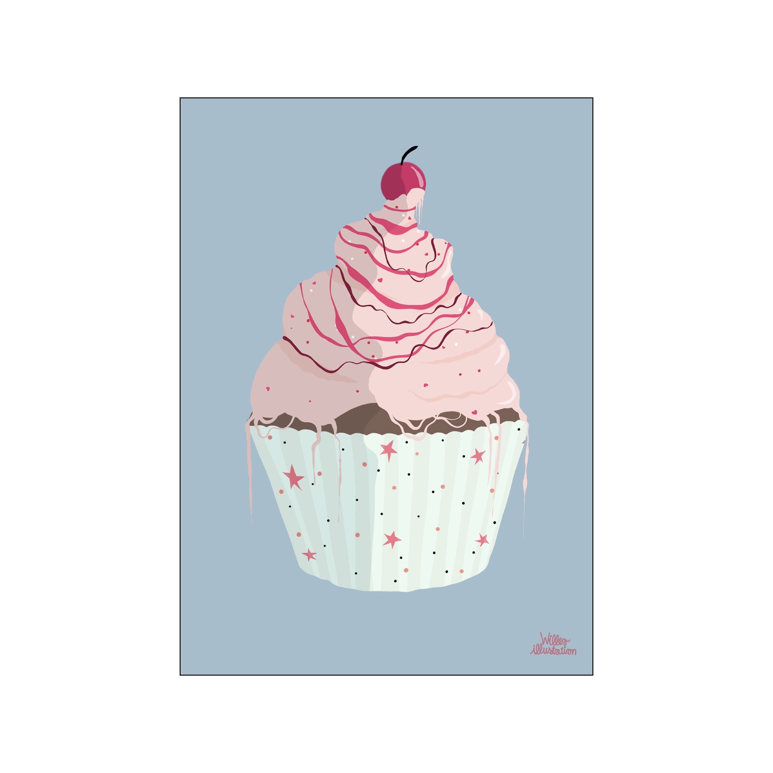 Cupcake – Poster & Frame Art Group