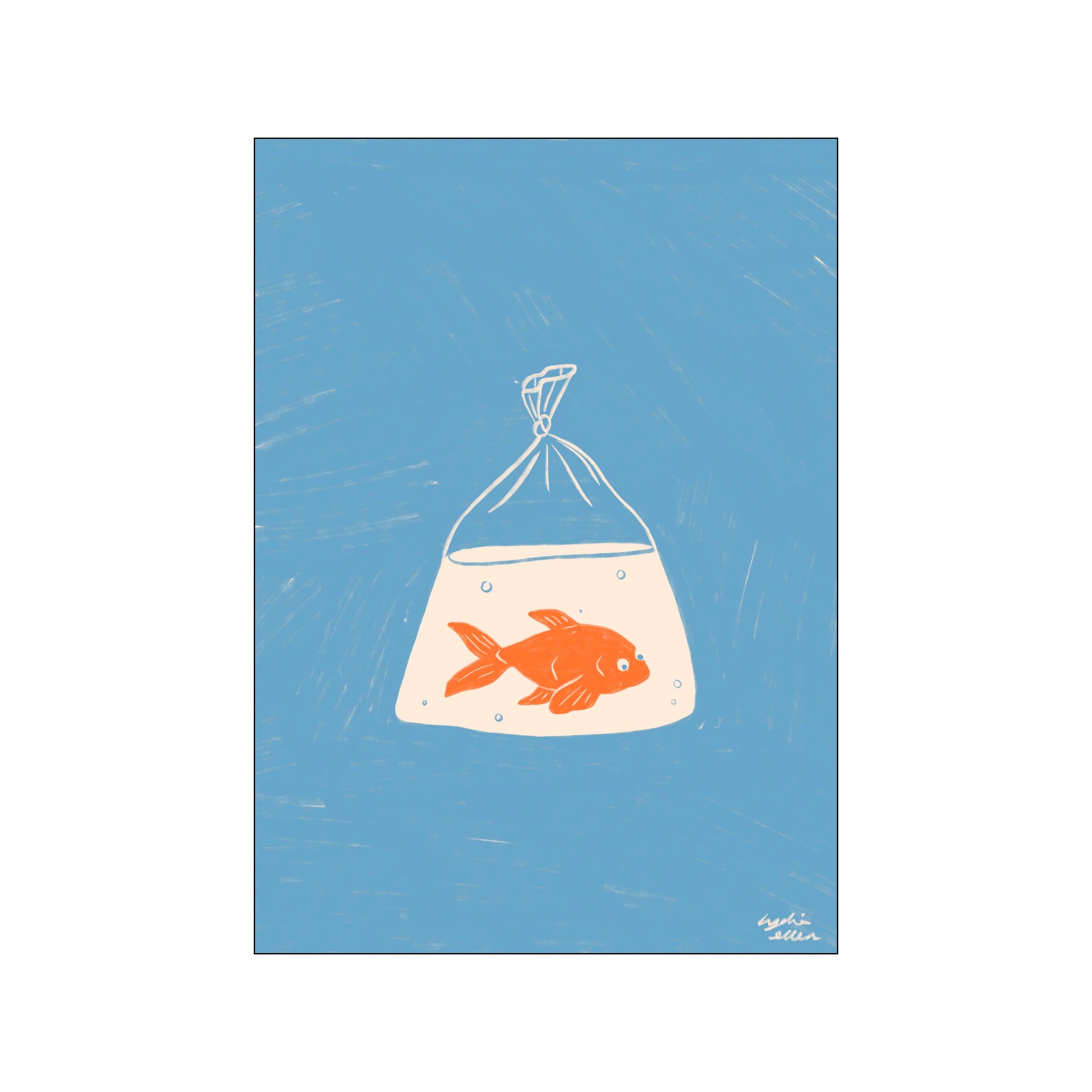 Goldfish – Poster & Frame Art Group