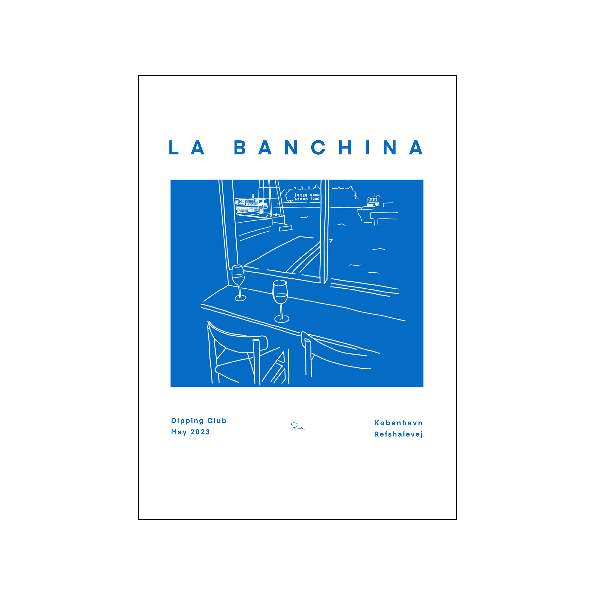 La Banchina No.2 – Poster & Frame Art Group