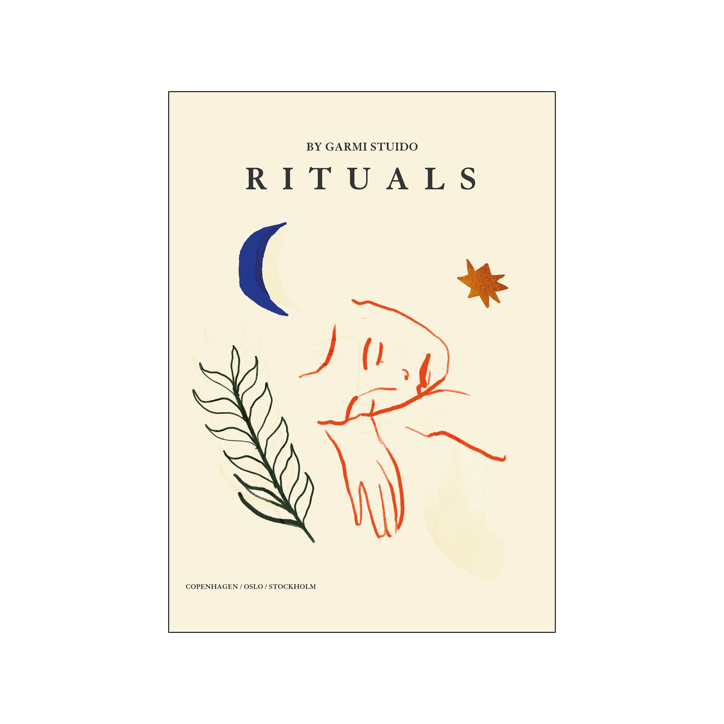 Rituals – Poster & Frame Art Group