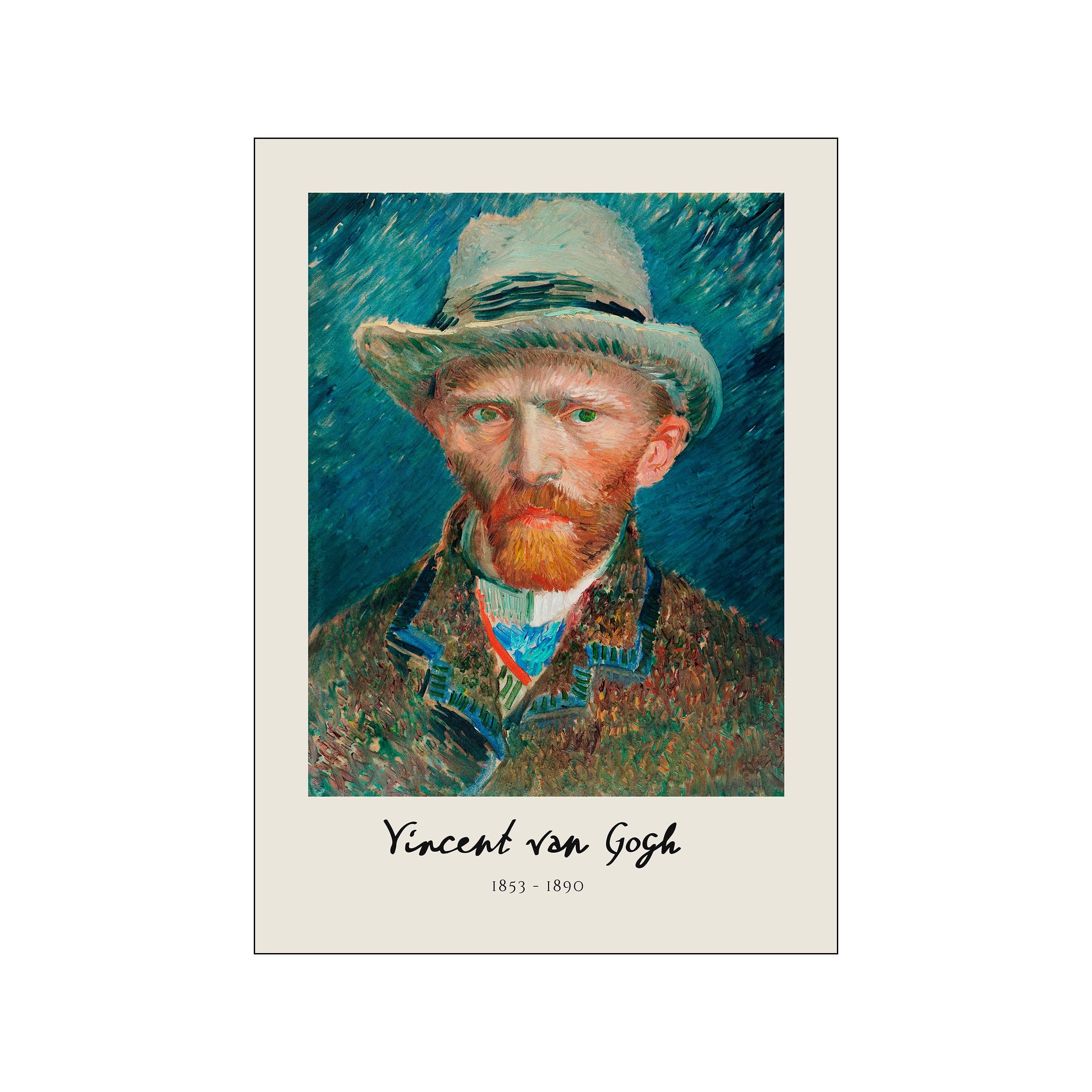 Vincent van Gogh - Self Portrait II – Poster & Frame Art Group