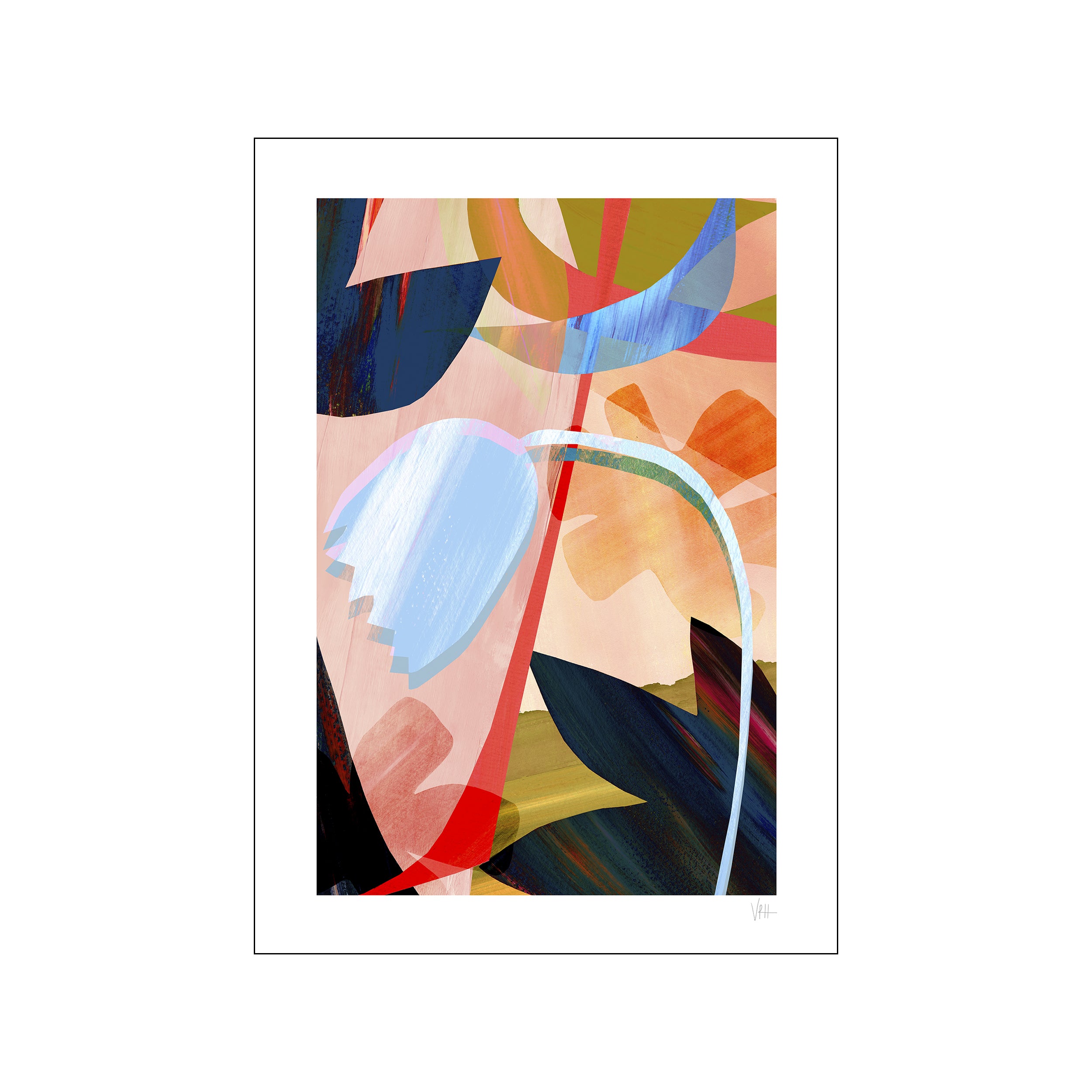 Cabana 2 – Poster & Frame Art Group