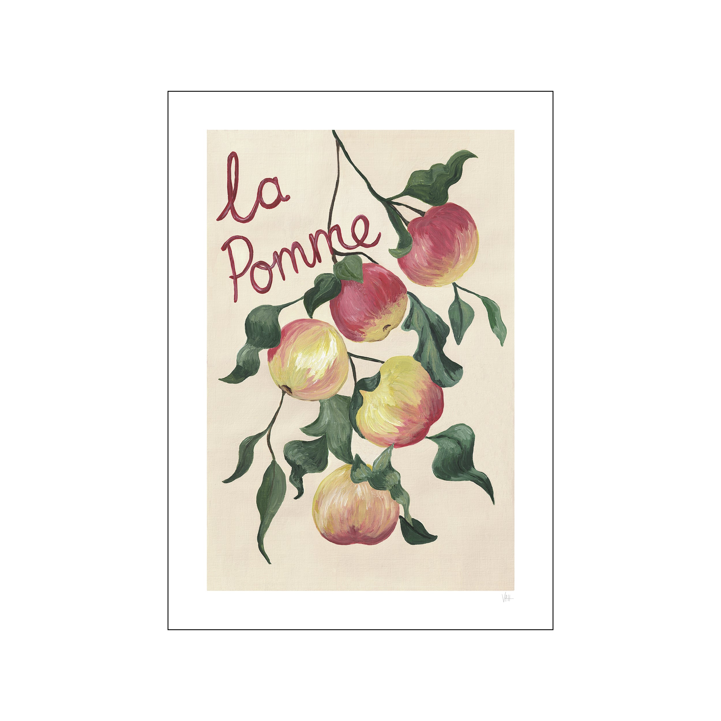 La Pomme – Poster & Frame Art Group