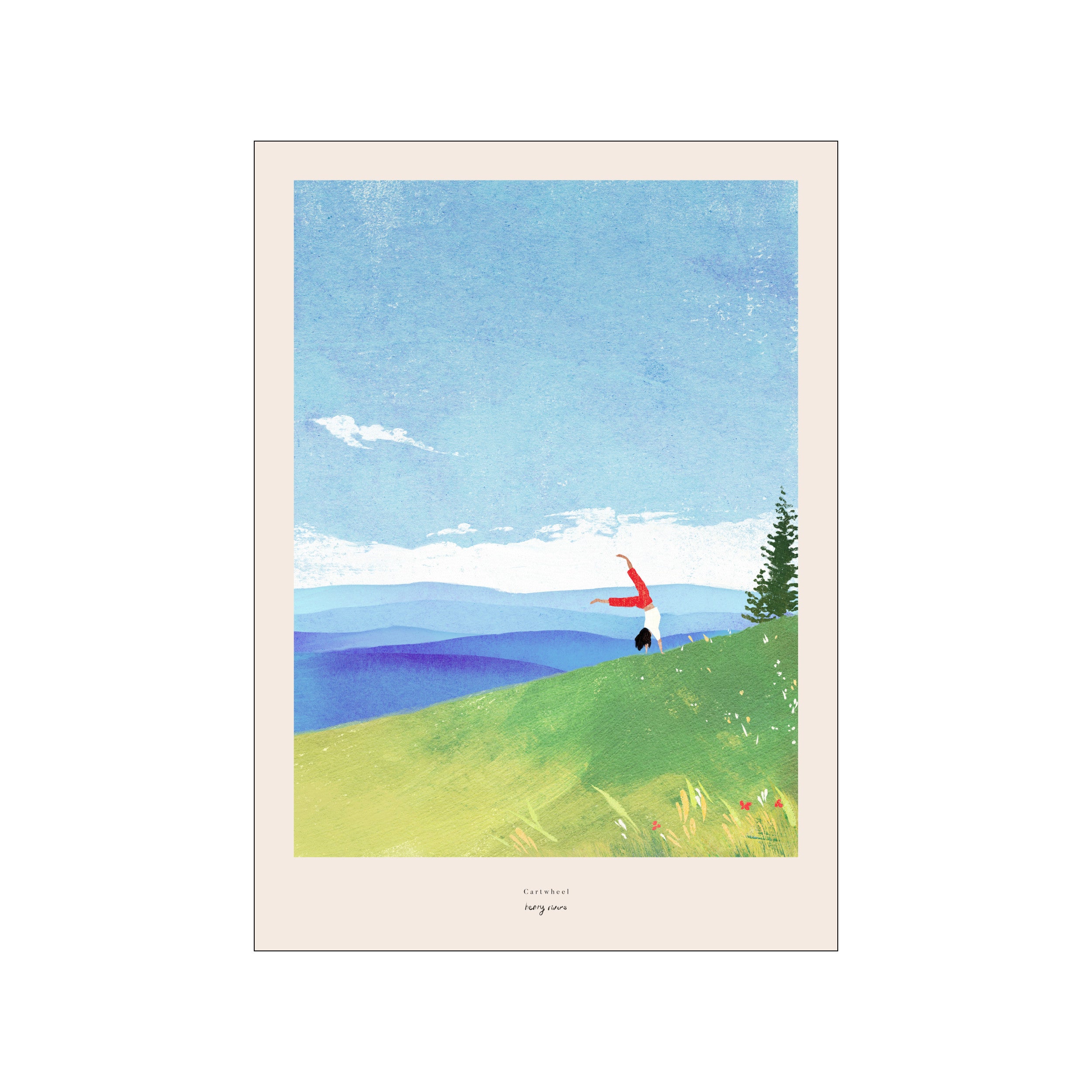 Cartwheel – Poster & Frame Art Group
