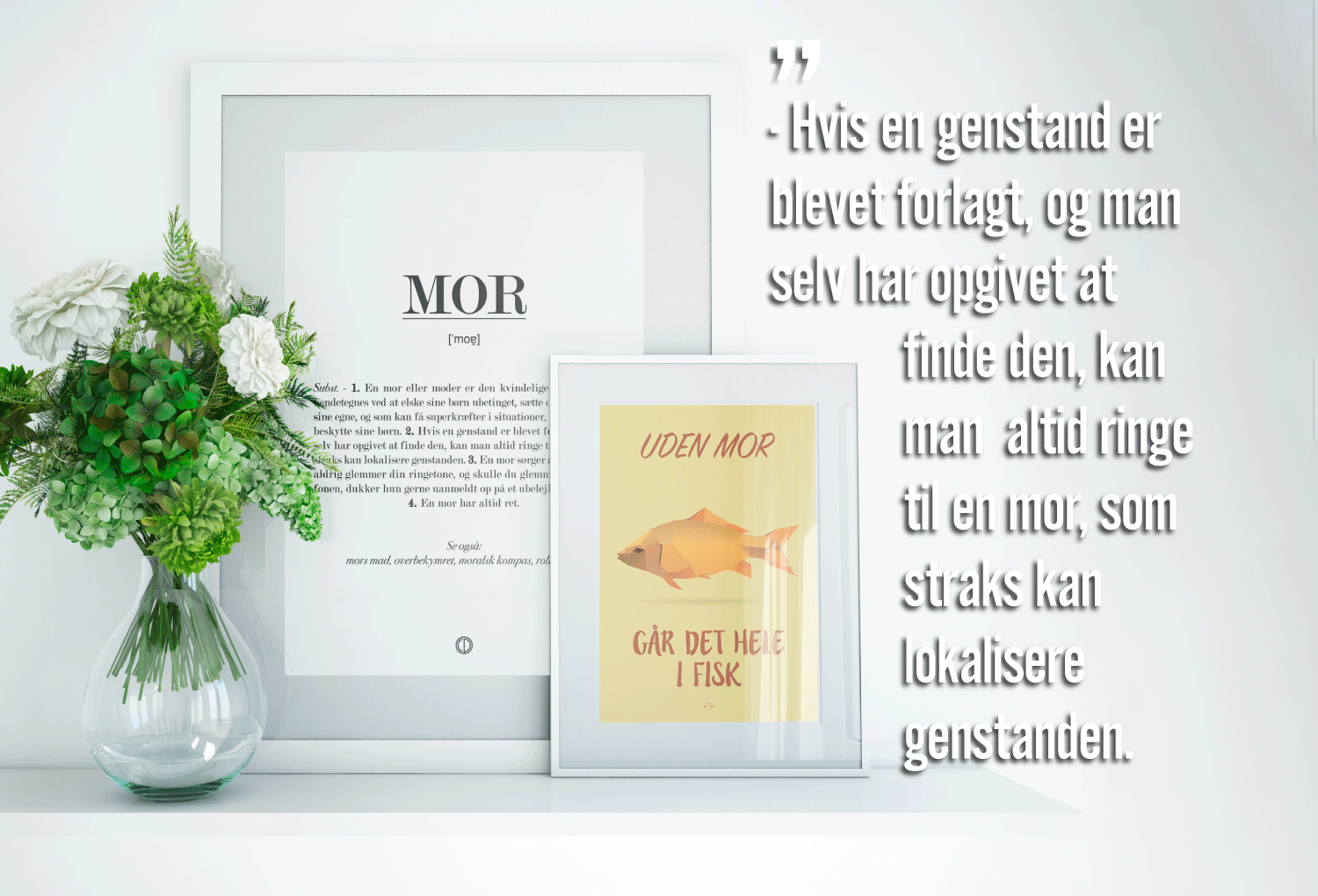 Mors dag - Den perfekte personlige og sjove Mors dags gave 2019 ...