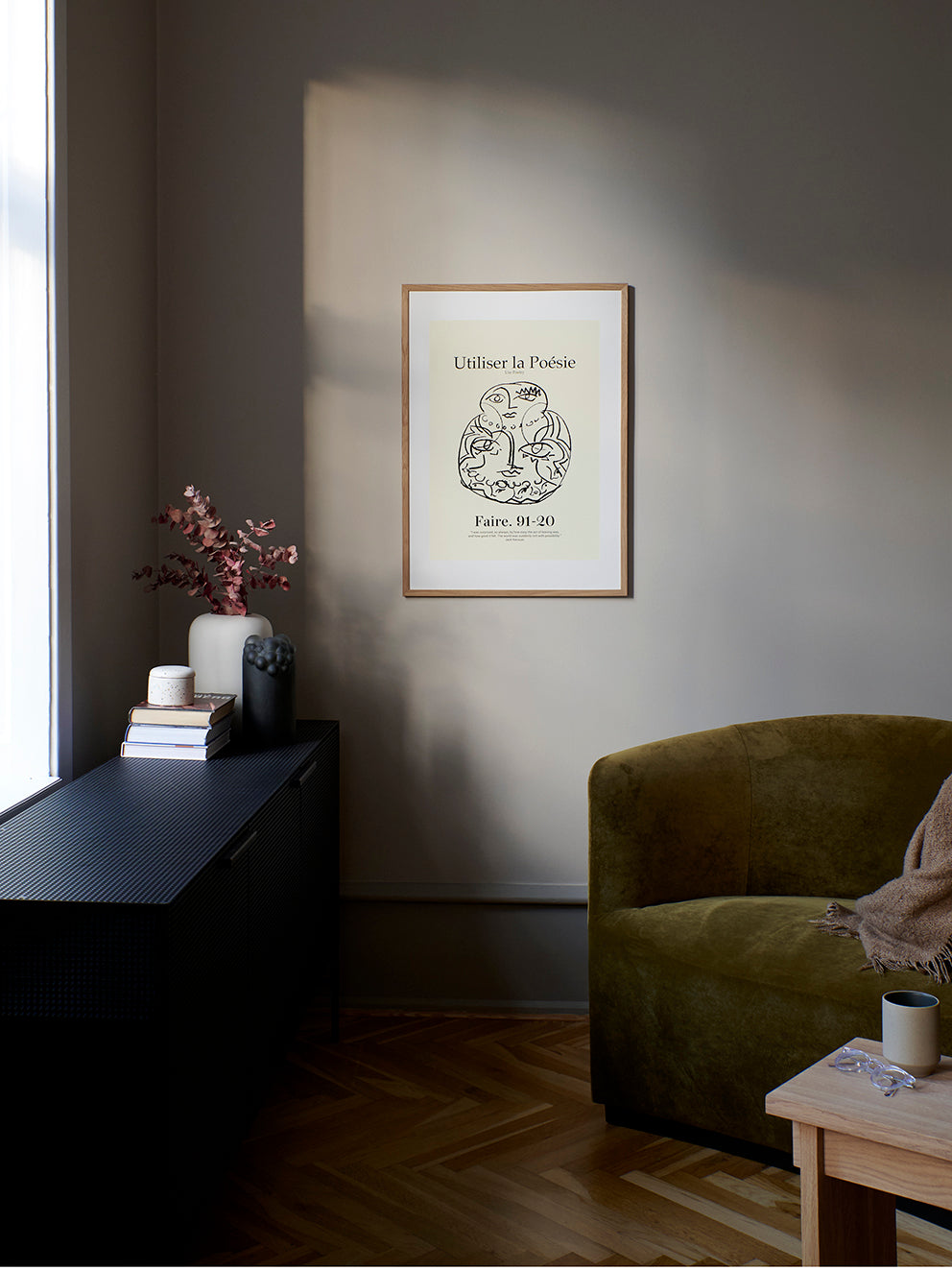 The Poster Club x Lucrecia Rey Caro – Poster & Frame Art Group