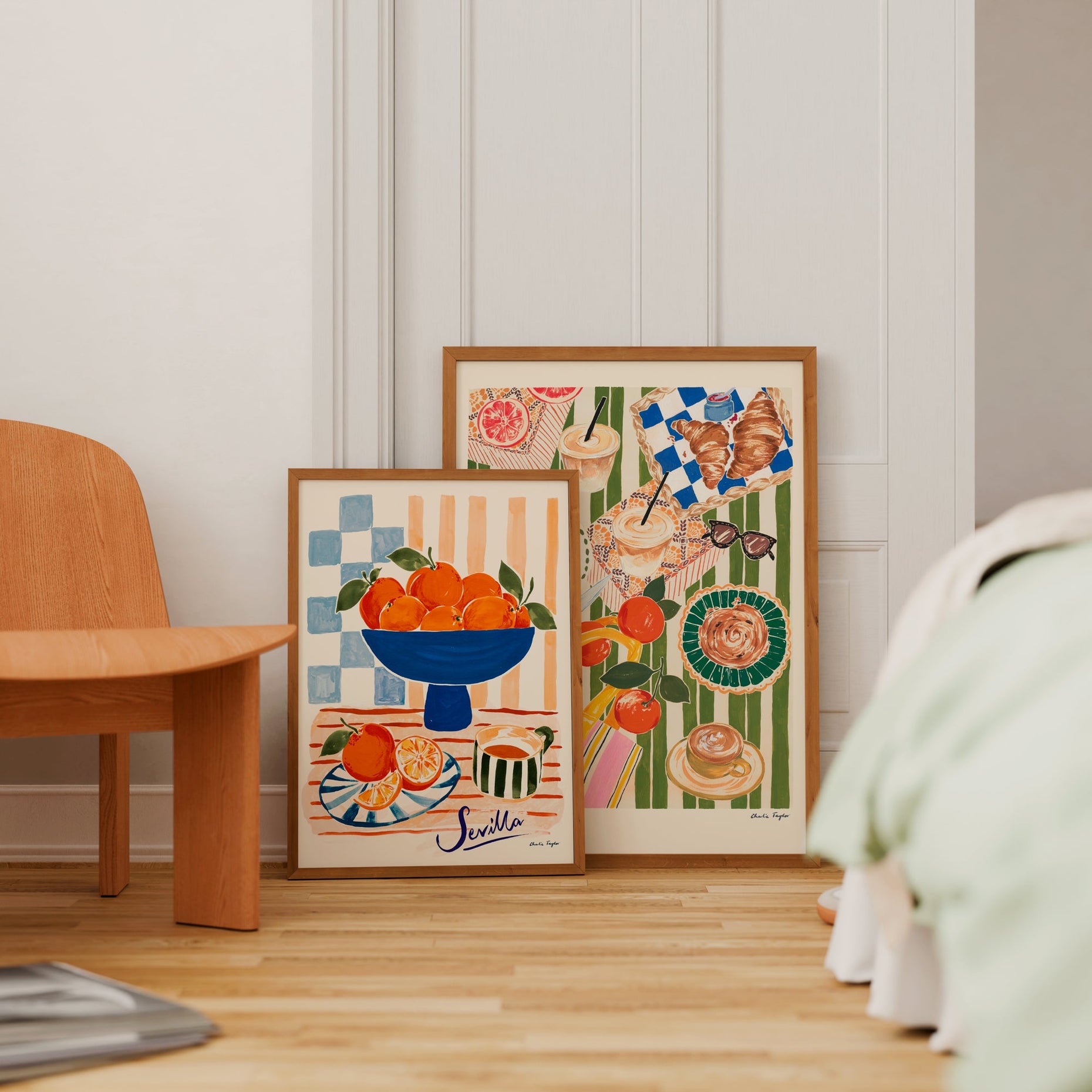 Perfect Pair – Poster & Frame Art Group