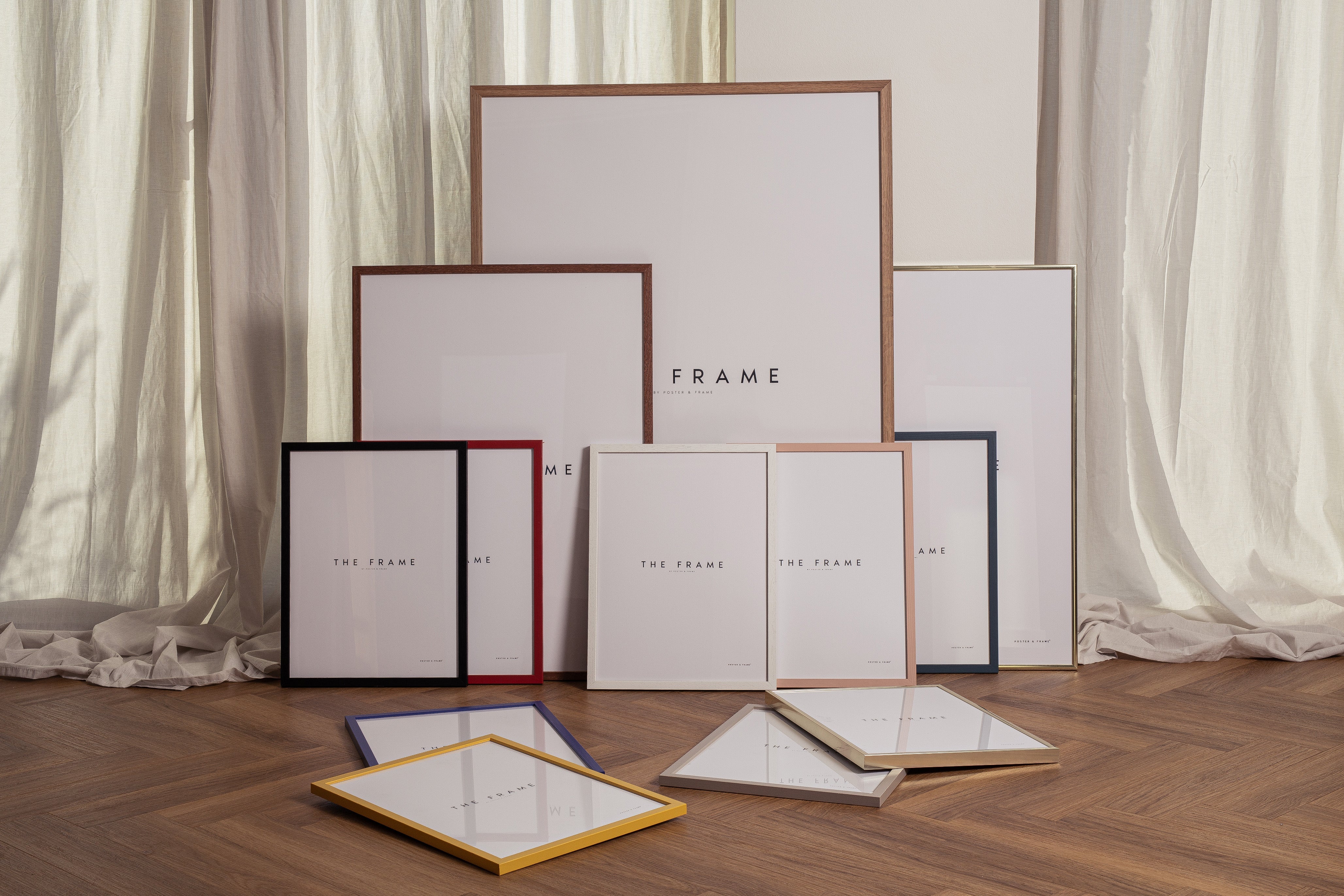 Wooden Frames – Poster & Frame Art Group