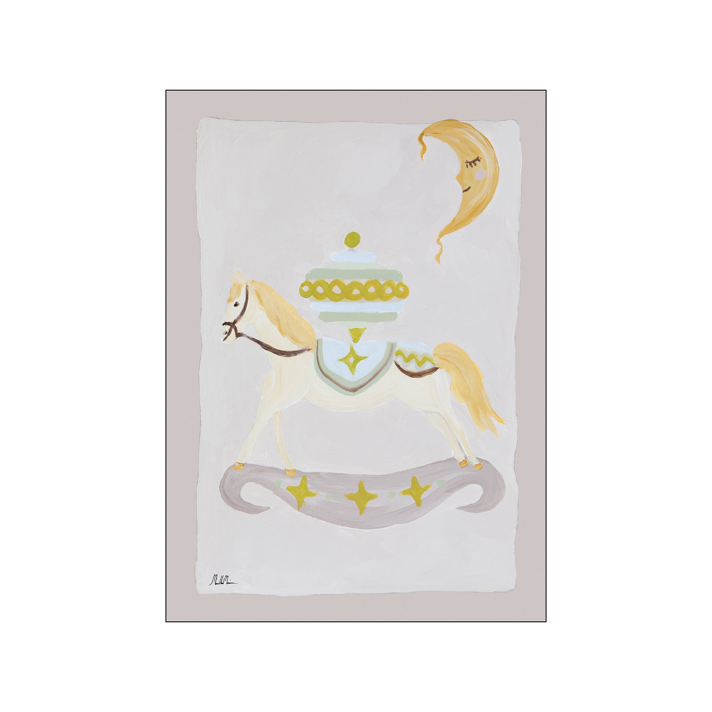 Moonlight Ride – Poster & Frame Art Group