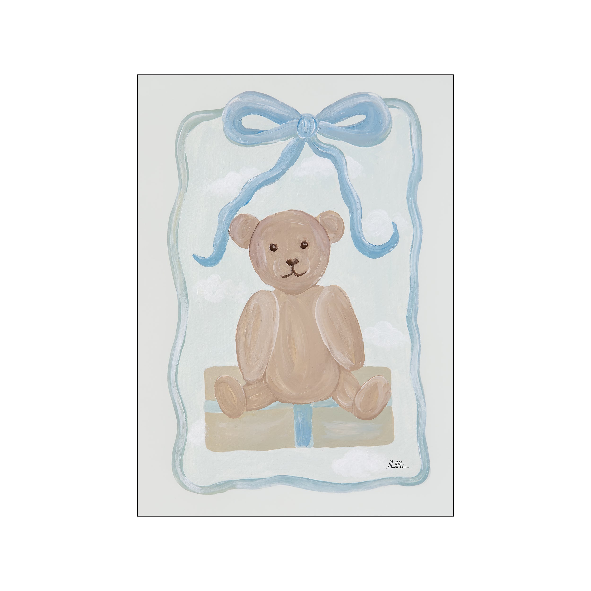 Teddy's Gift – Poster & Frame Art Group