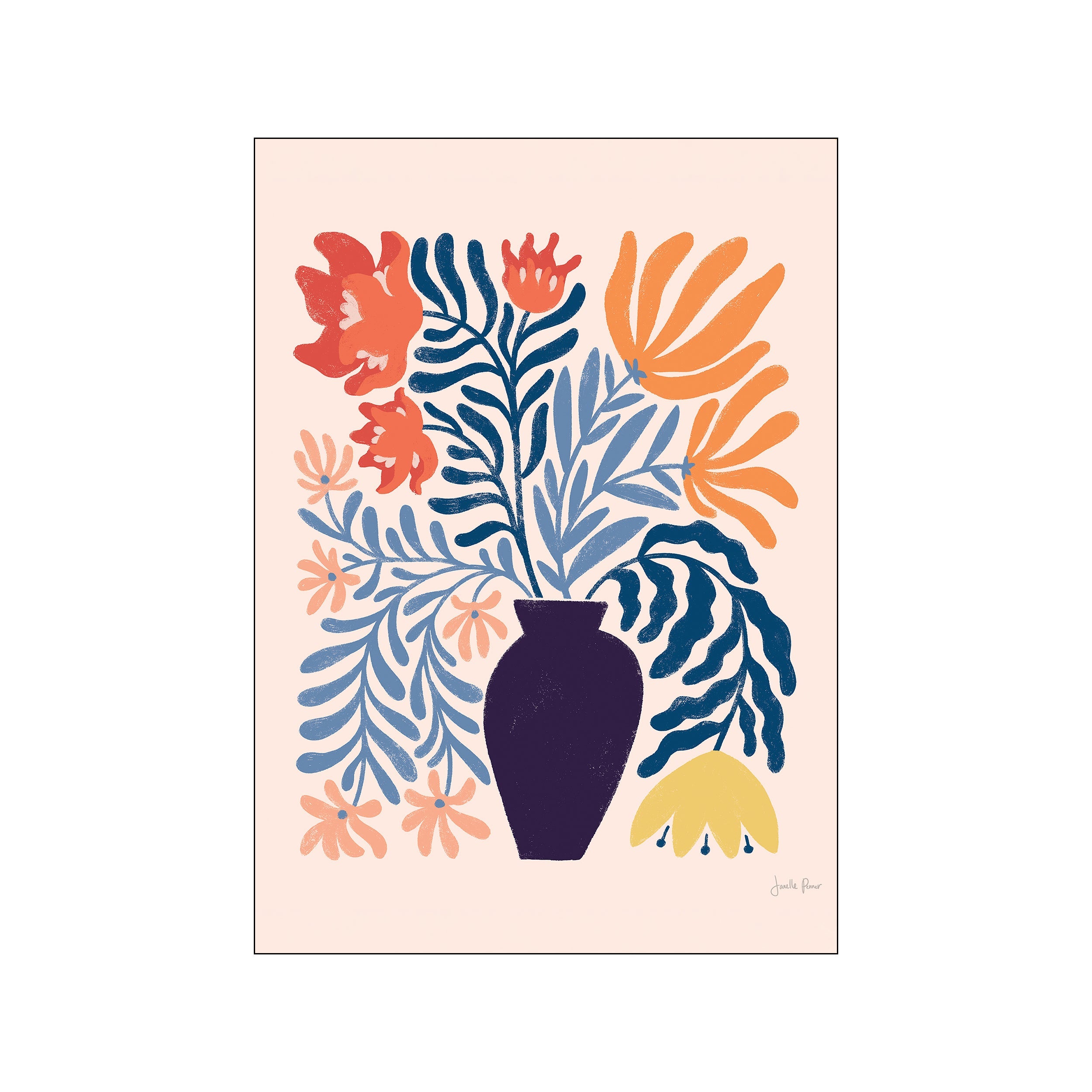 Floral No. 2 – Poster & Frame Art Group
