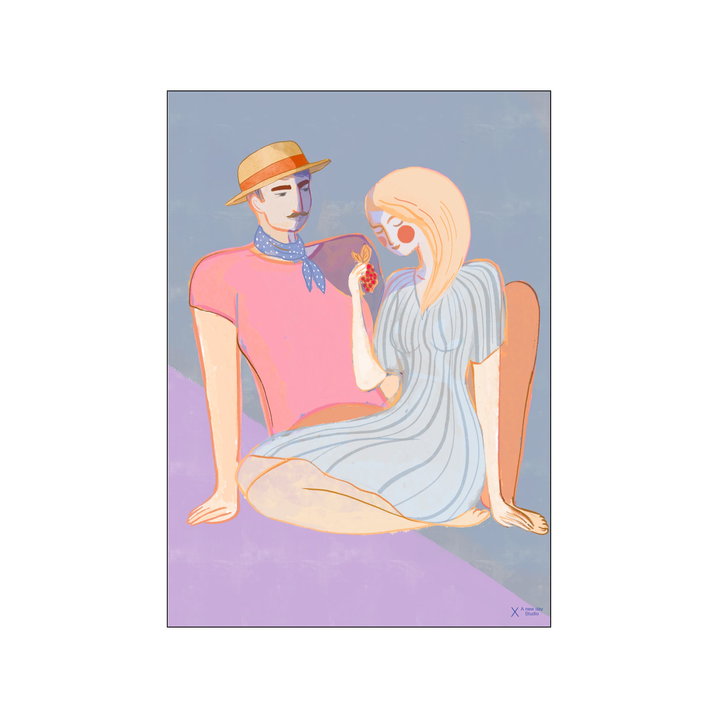 Amis – Poster & Frame Art Group