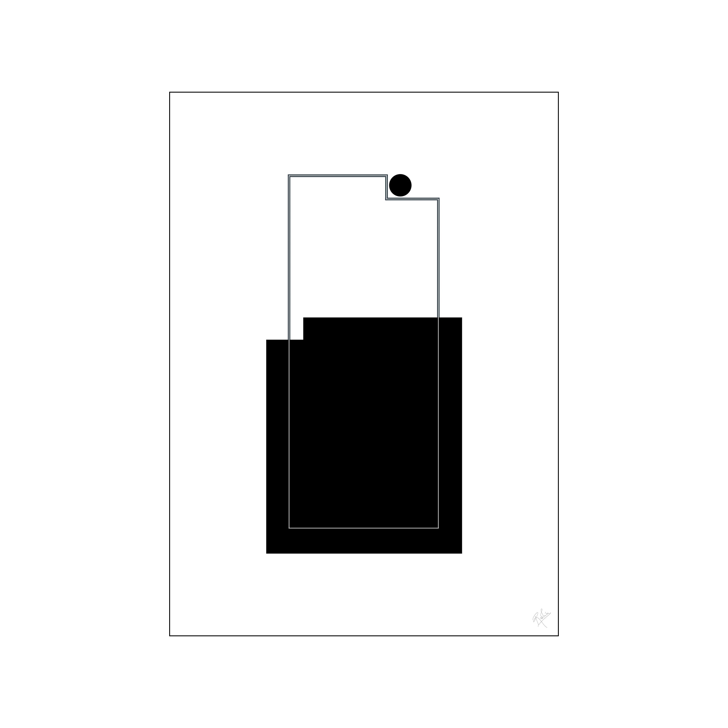 Rolling – Poster & Frame Art Group