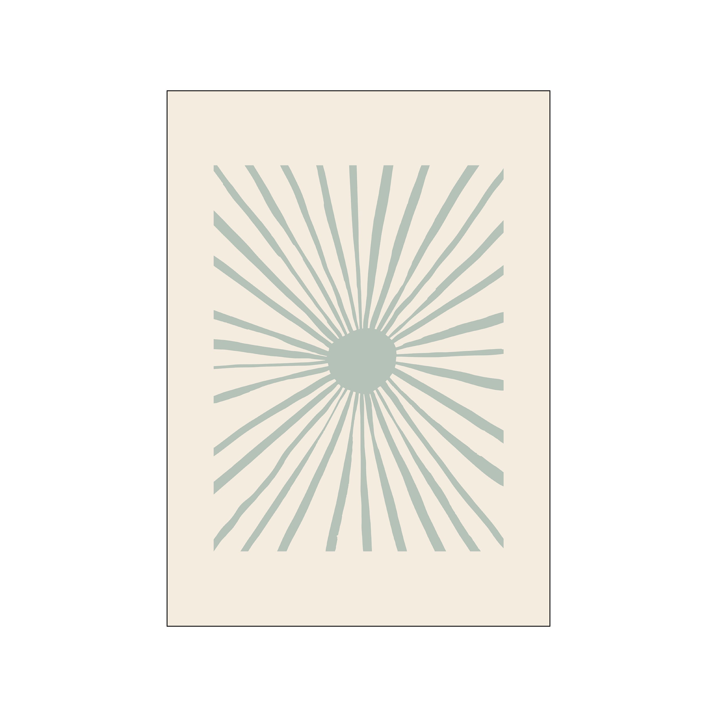 The Sun Grey – Poster & Frame Art Group