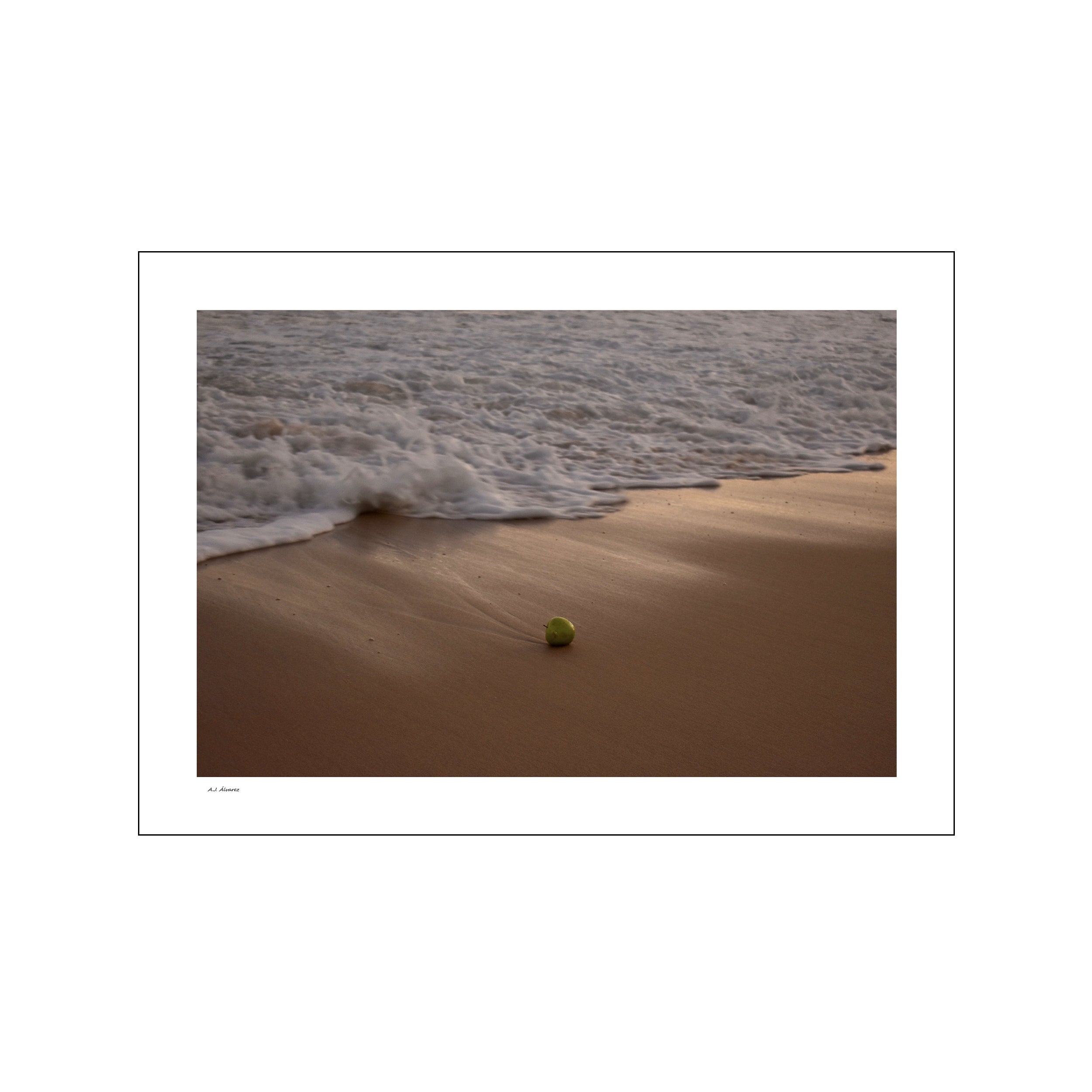Stranded No. 6 – Poster & Frame Art Group