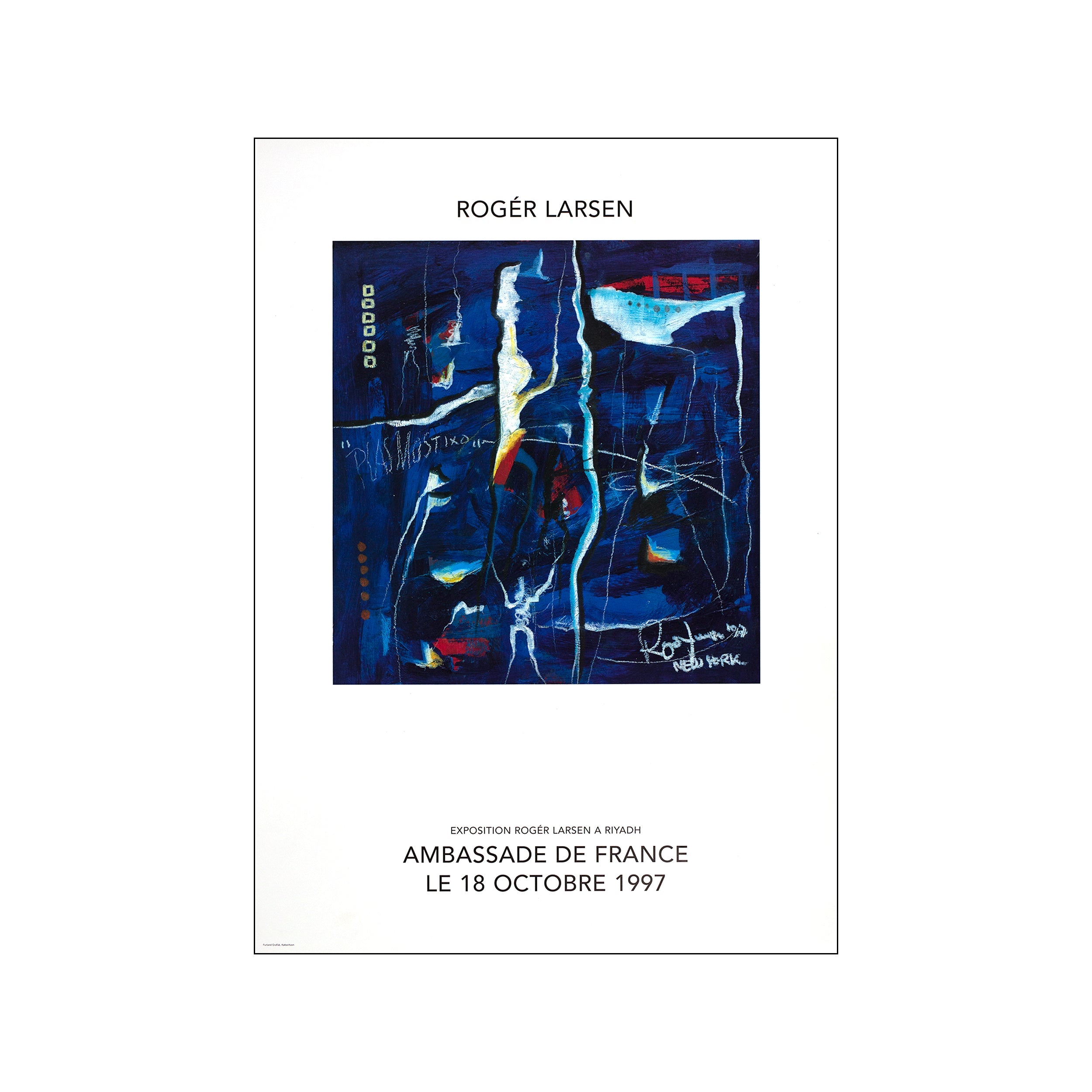 Roger Larsen – Poster & Frame Art Group