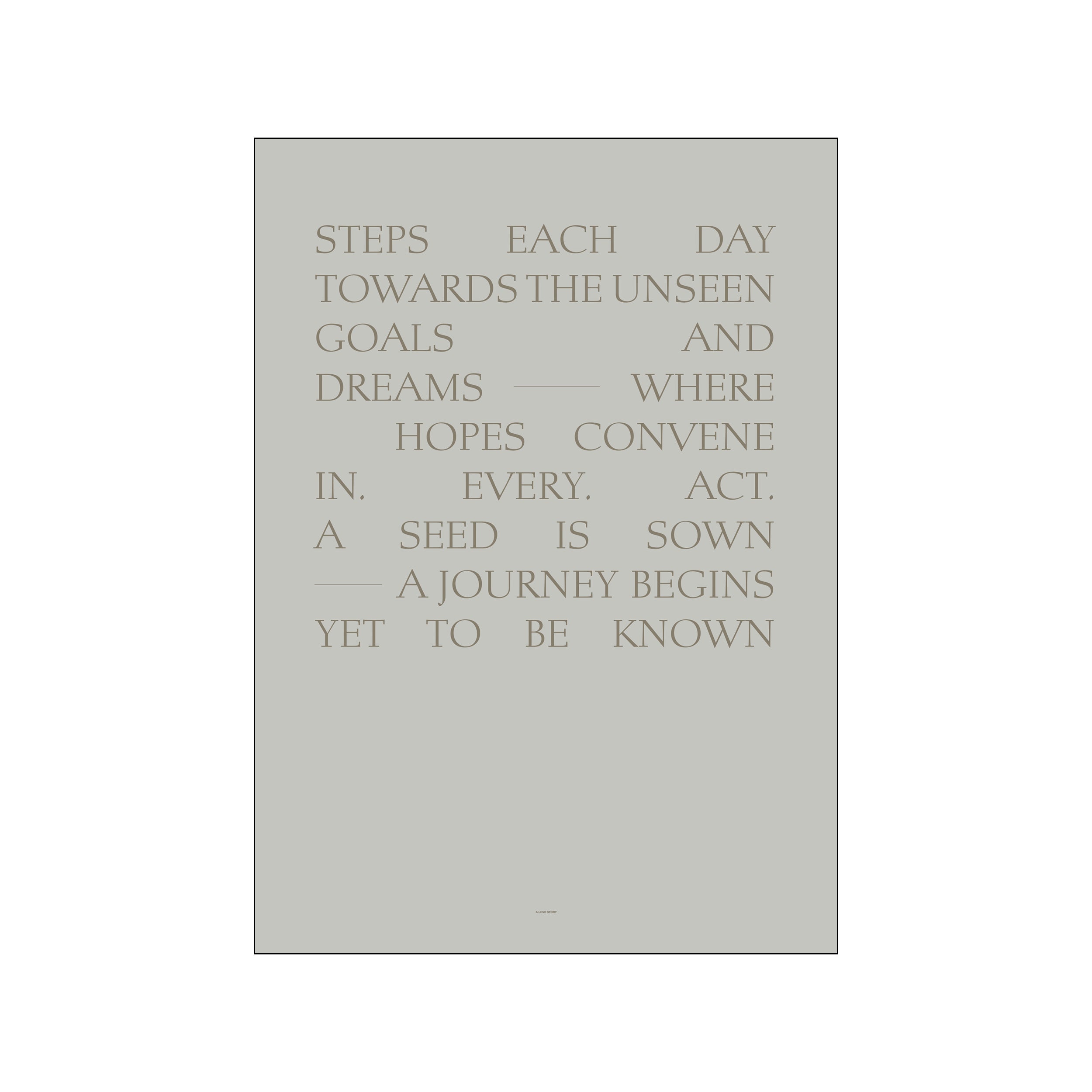 Each Day – Poster & Frame Art Group