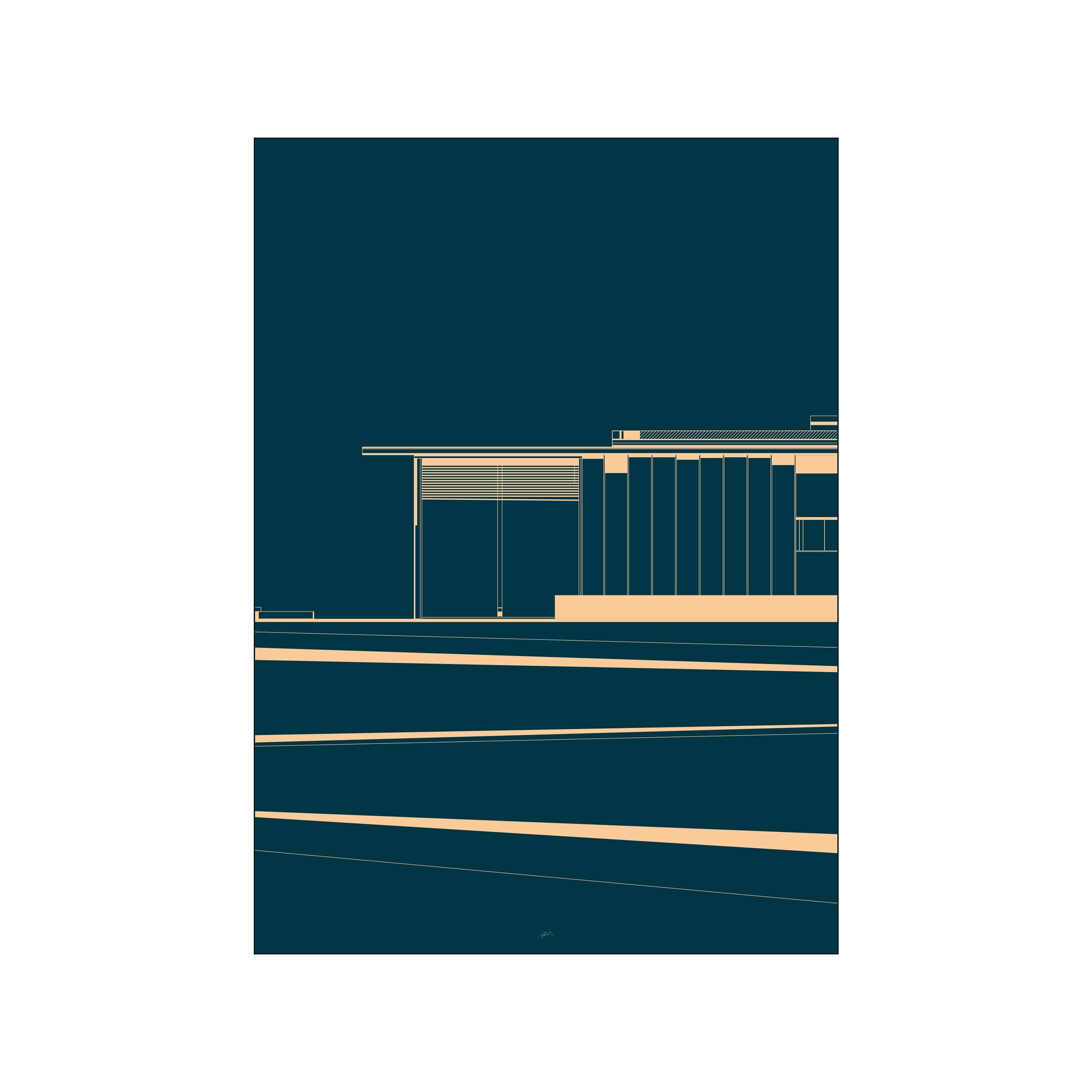 Arkitekt Plan K50 – Poster & Frame Art Group