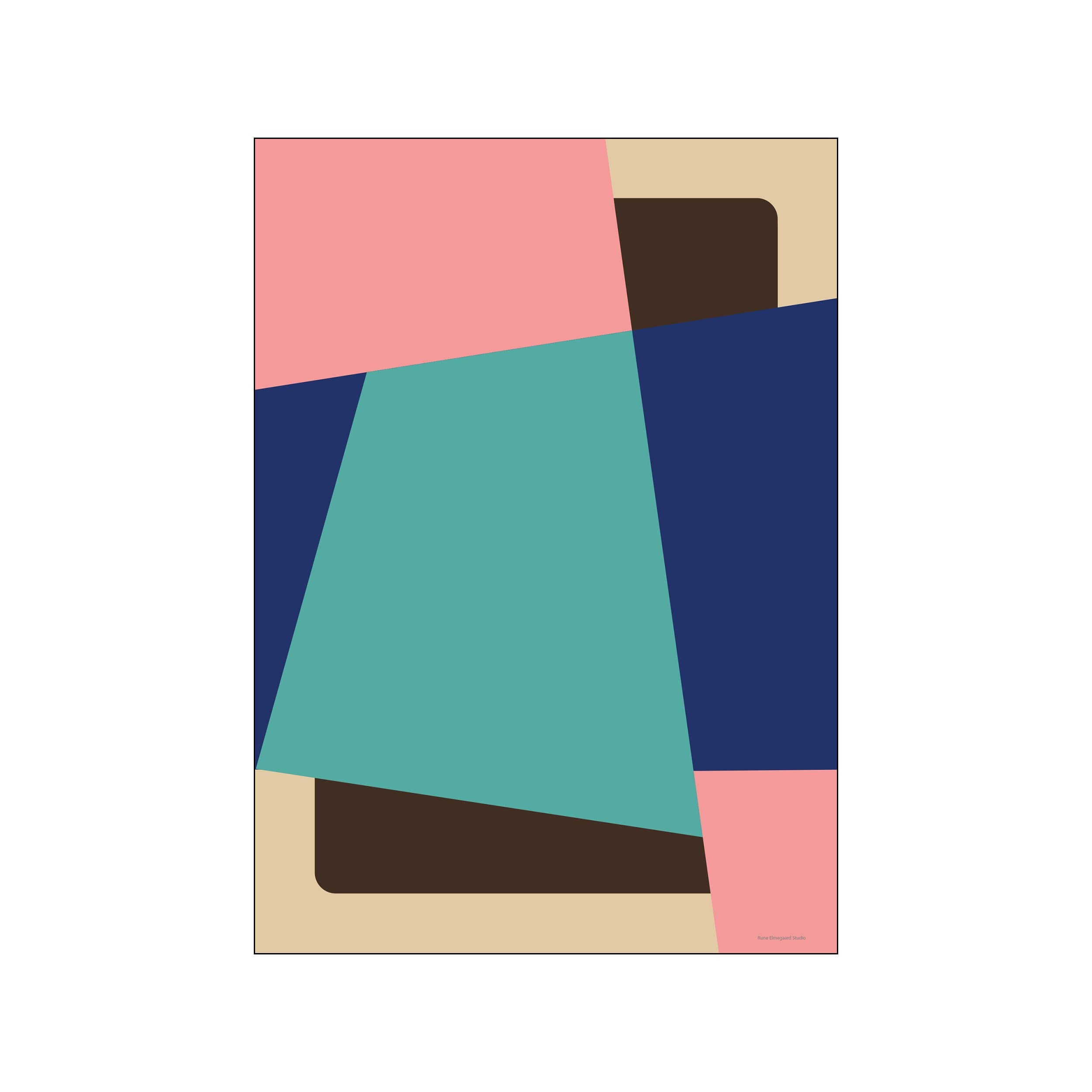 Atelier Edition No 06 – Poster & Frame Art Group