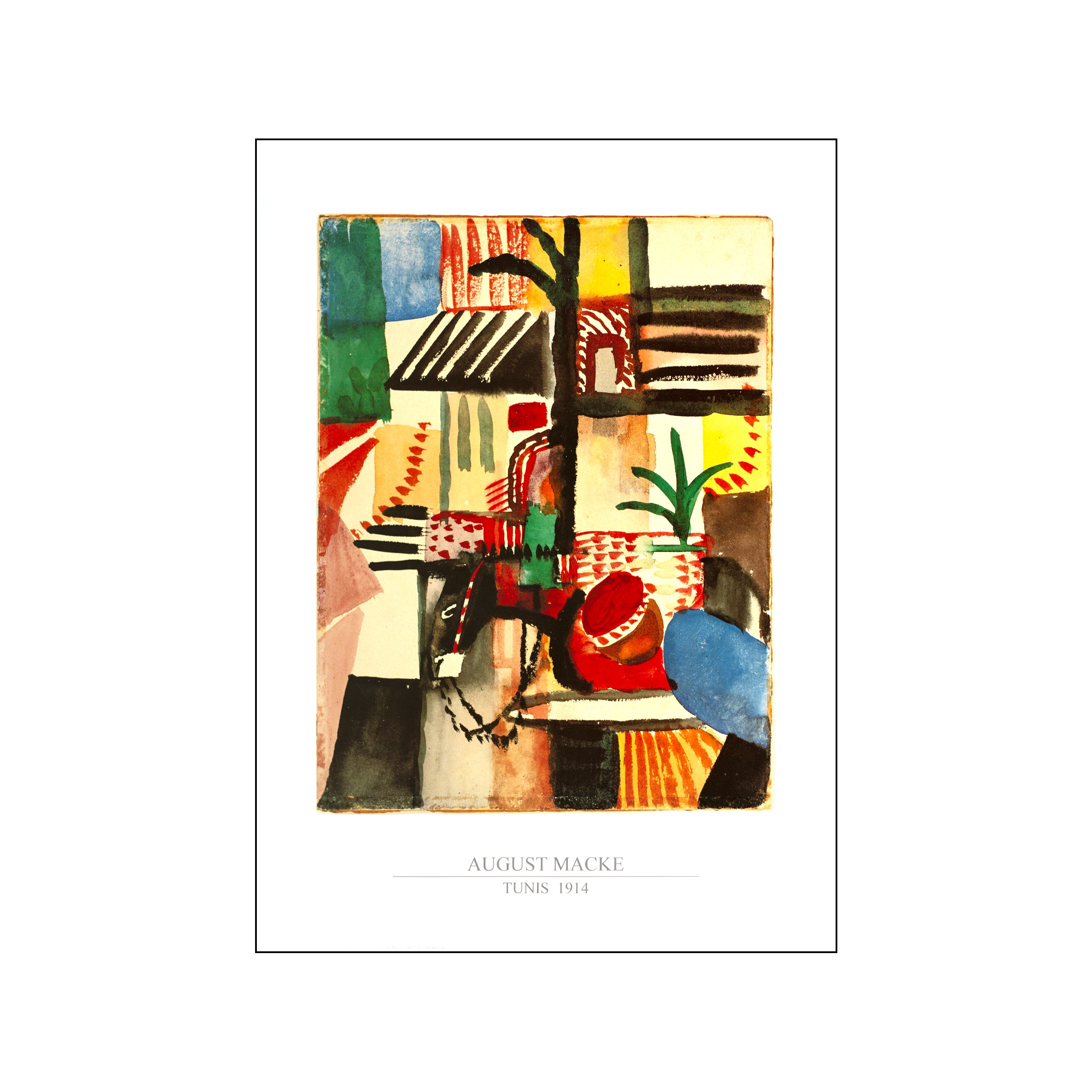 Tunis 1914 – B2C | Poster & Frame