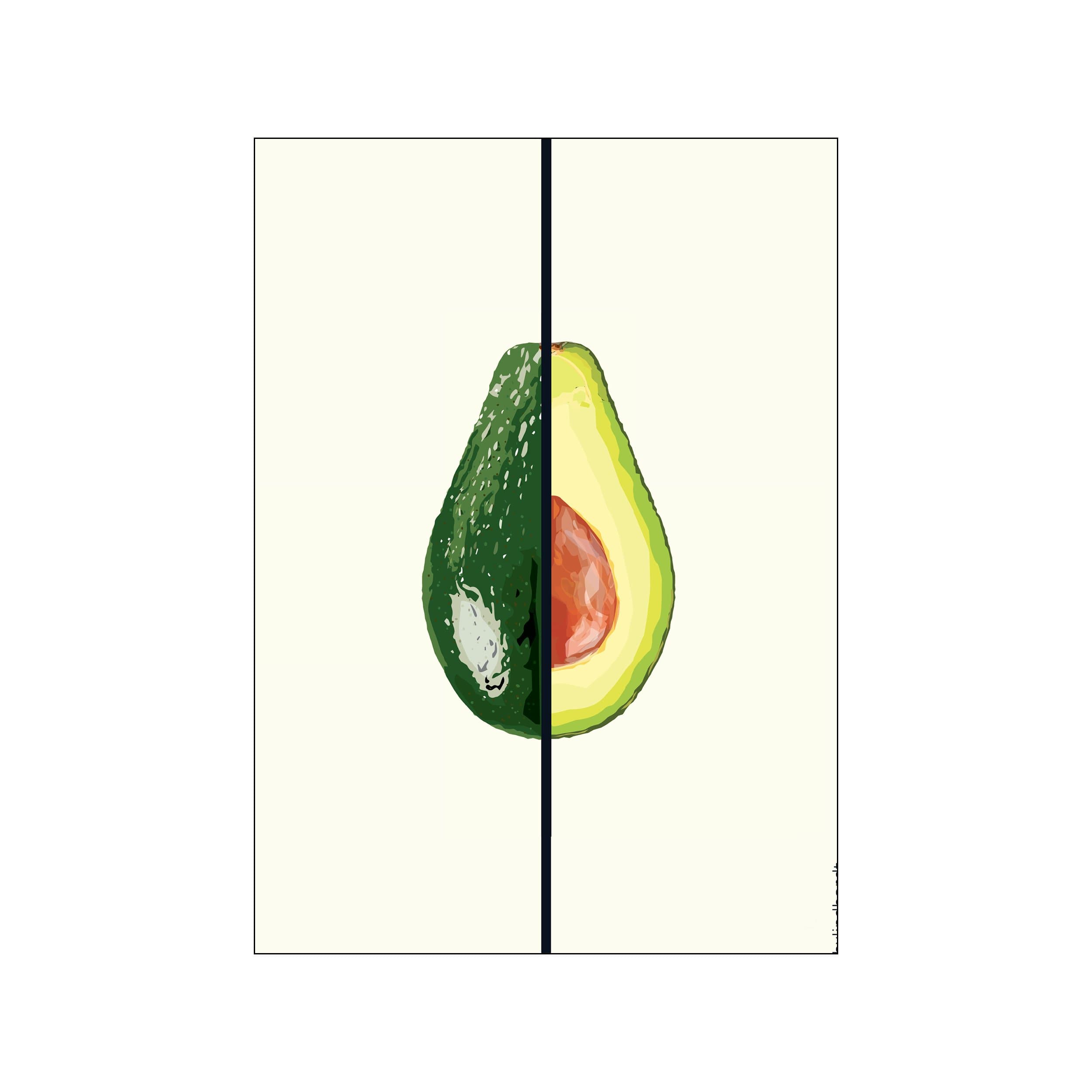 Avocado Plakat – Poster & Frame Art Group