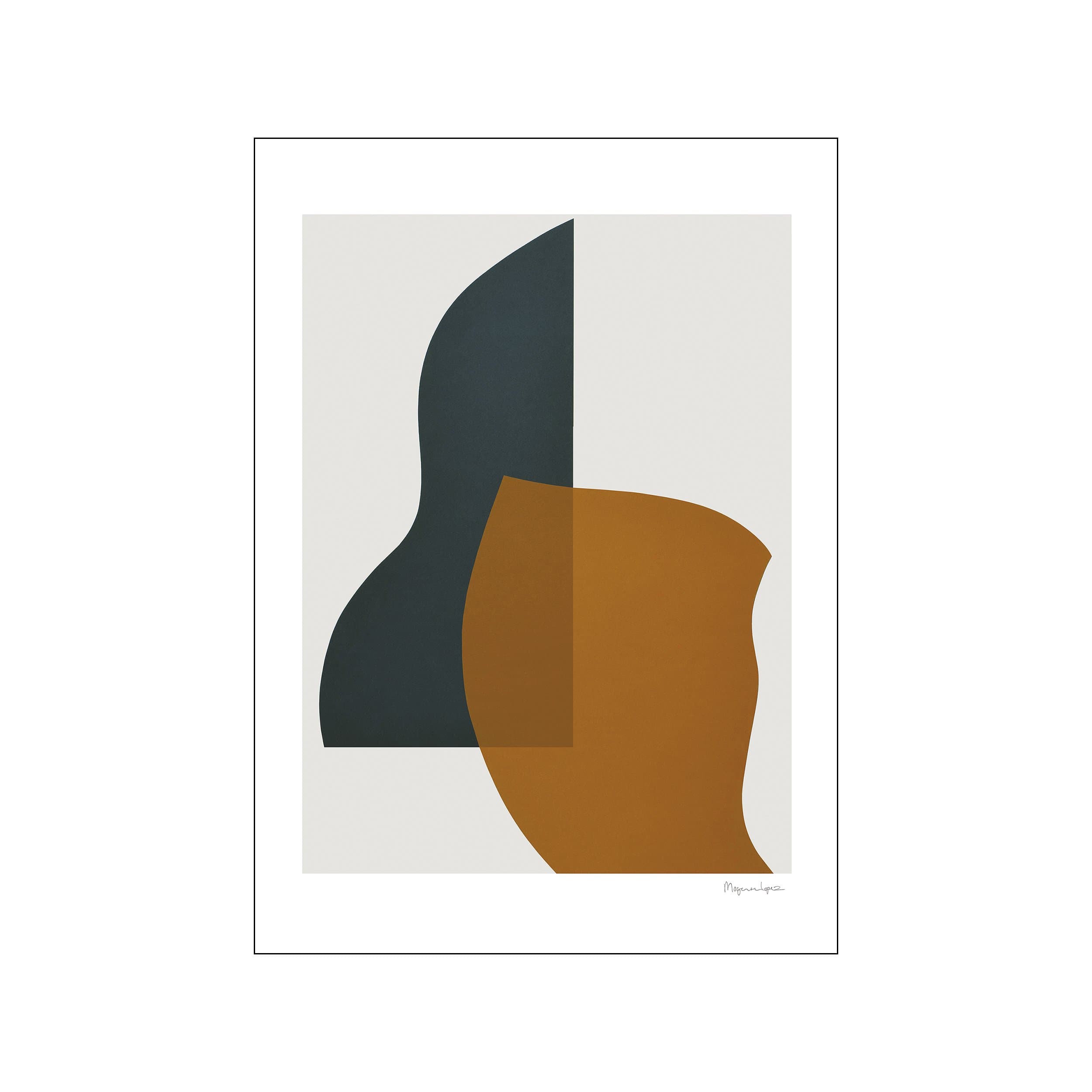 Overlap – Poster & Frame Art Group