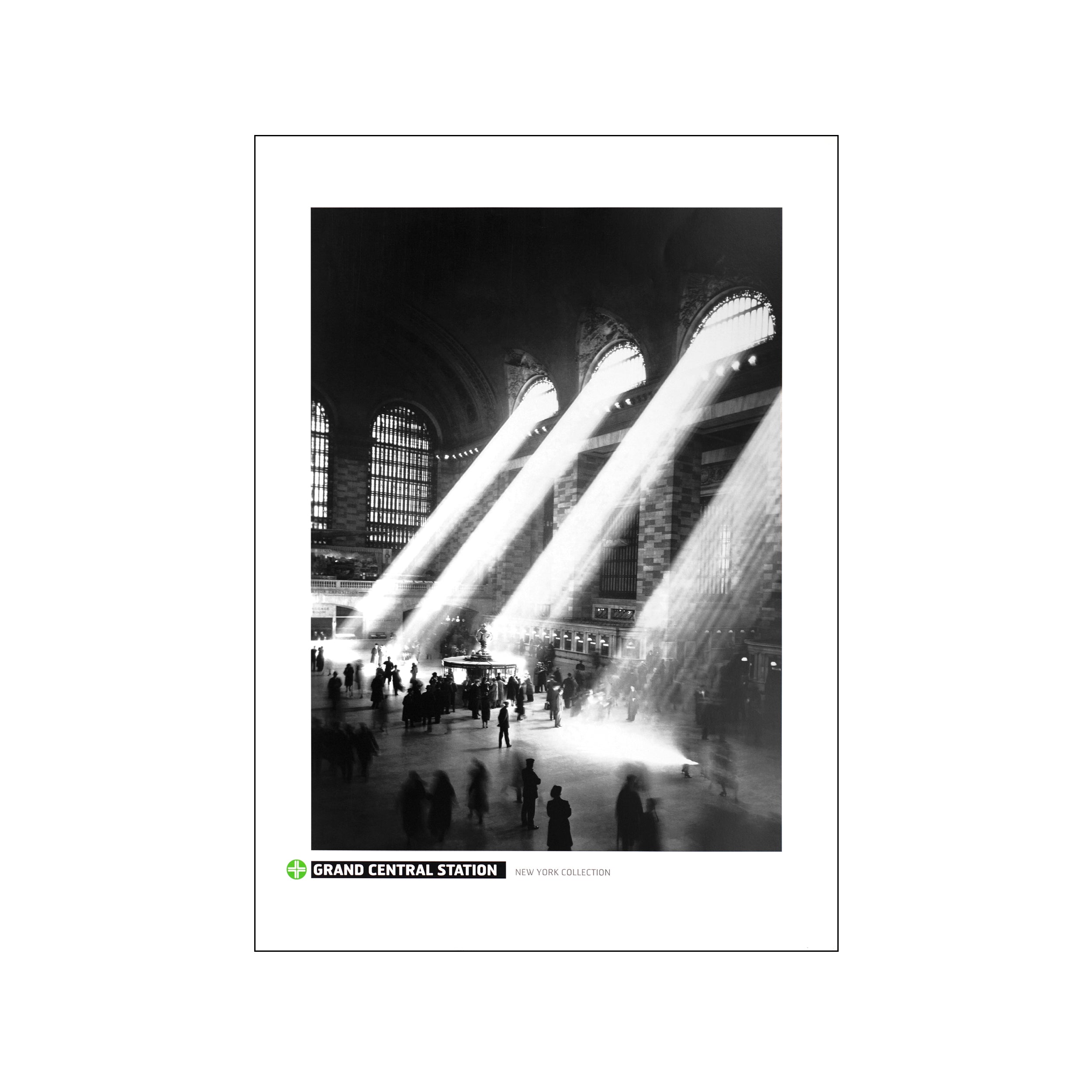 Grand Central Station - New York Collection – B2C | Poster & Frame