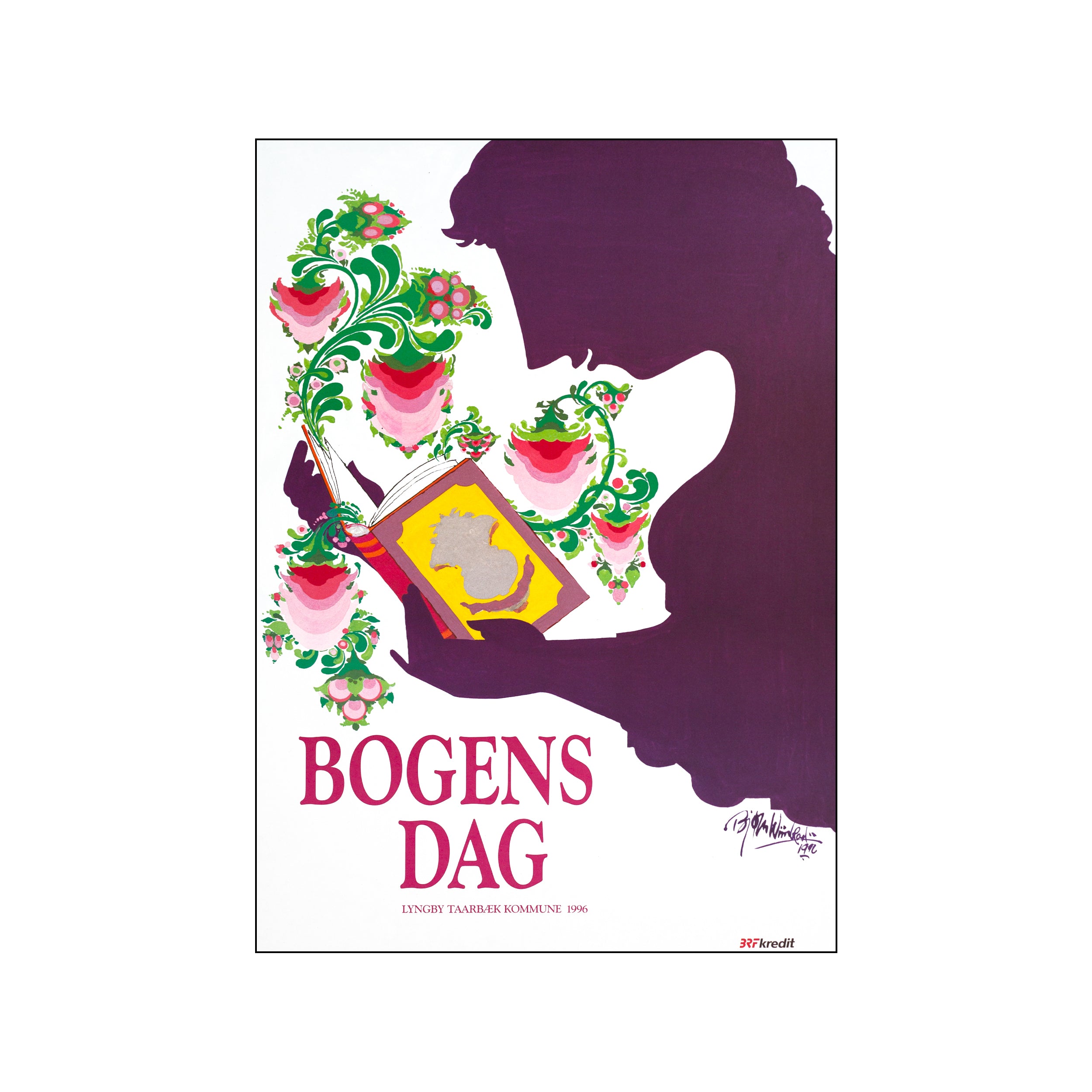 Bogens Dag – Poster & Frame Art Group