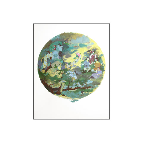 forest planet art