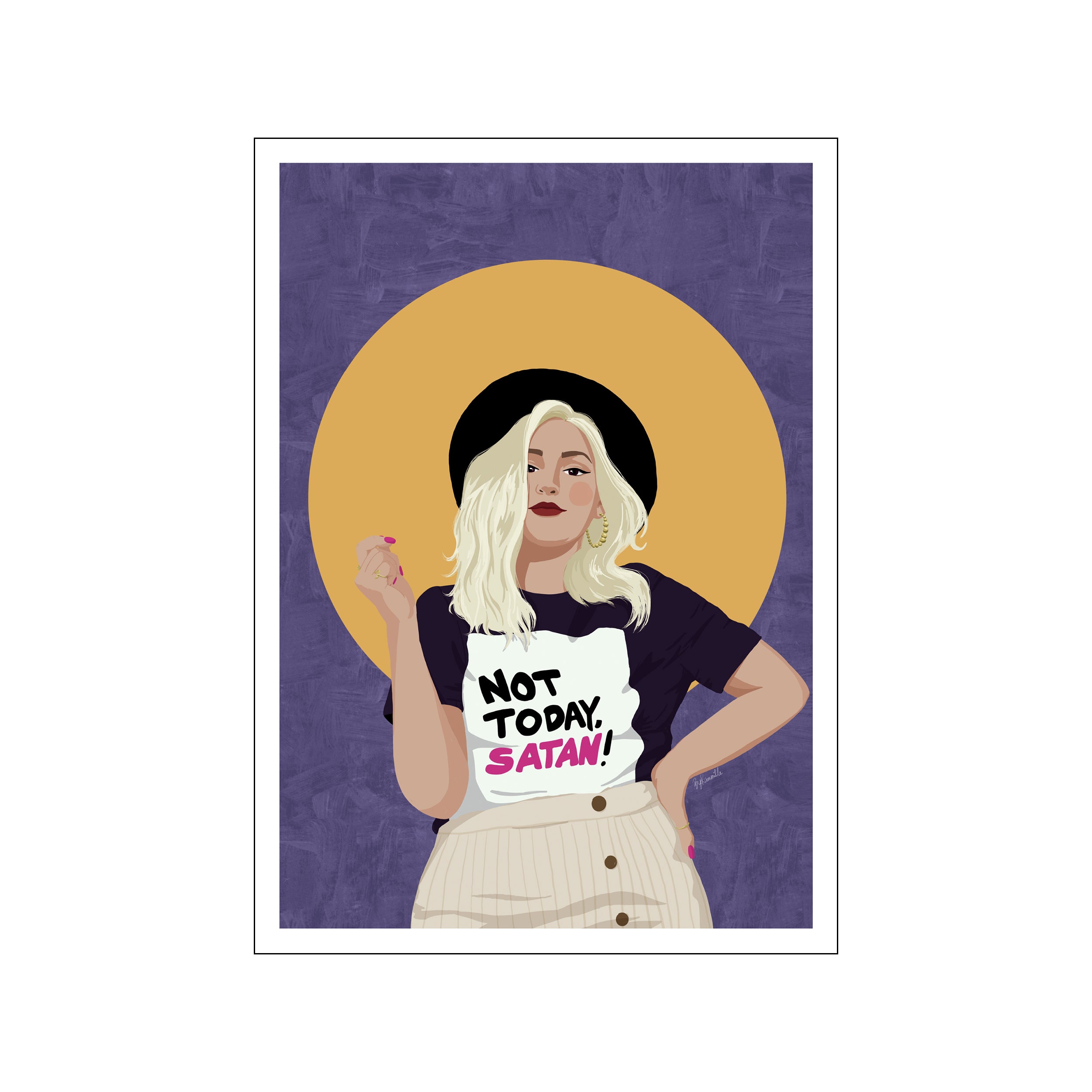 Not Today! – Poster & Frame Art Group