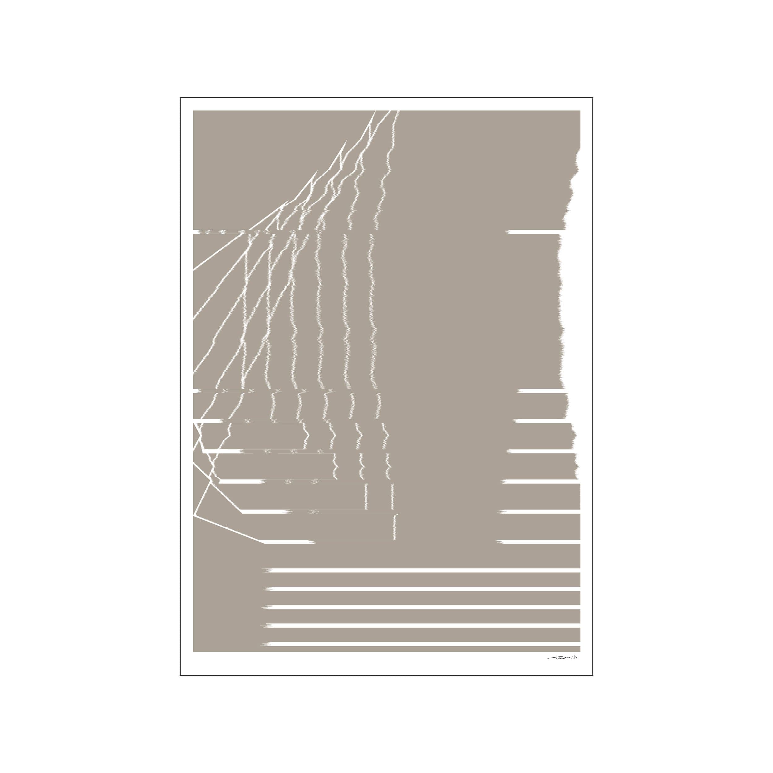 C64 - Grå – Poster & Frame Art Group