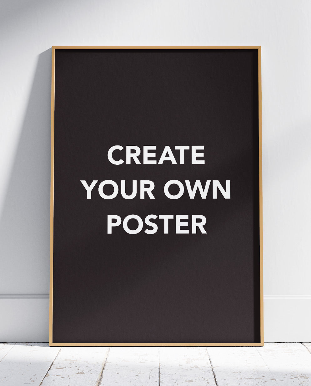 Create Your Own Poster (Portrait) – Poster & Frame Art Group
