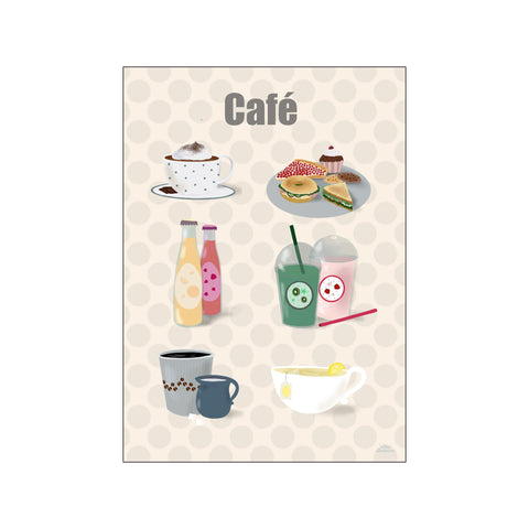 Cafe – Poster & Frame Art Group