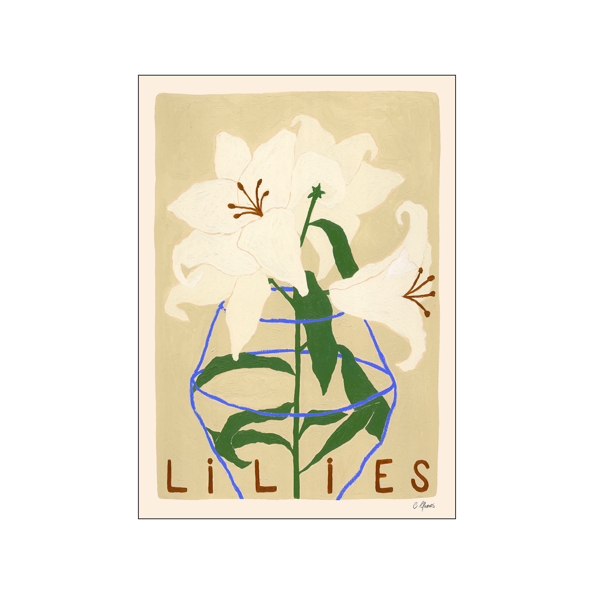 Lilies – Poster & Frame Art Group
