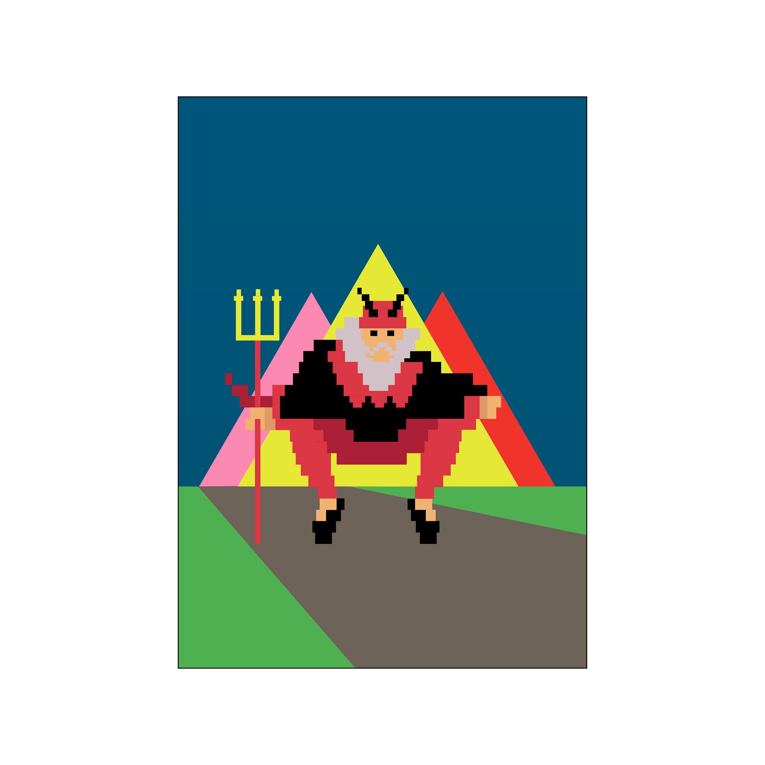 El Diablo – Poster & Frame Art Group