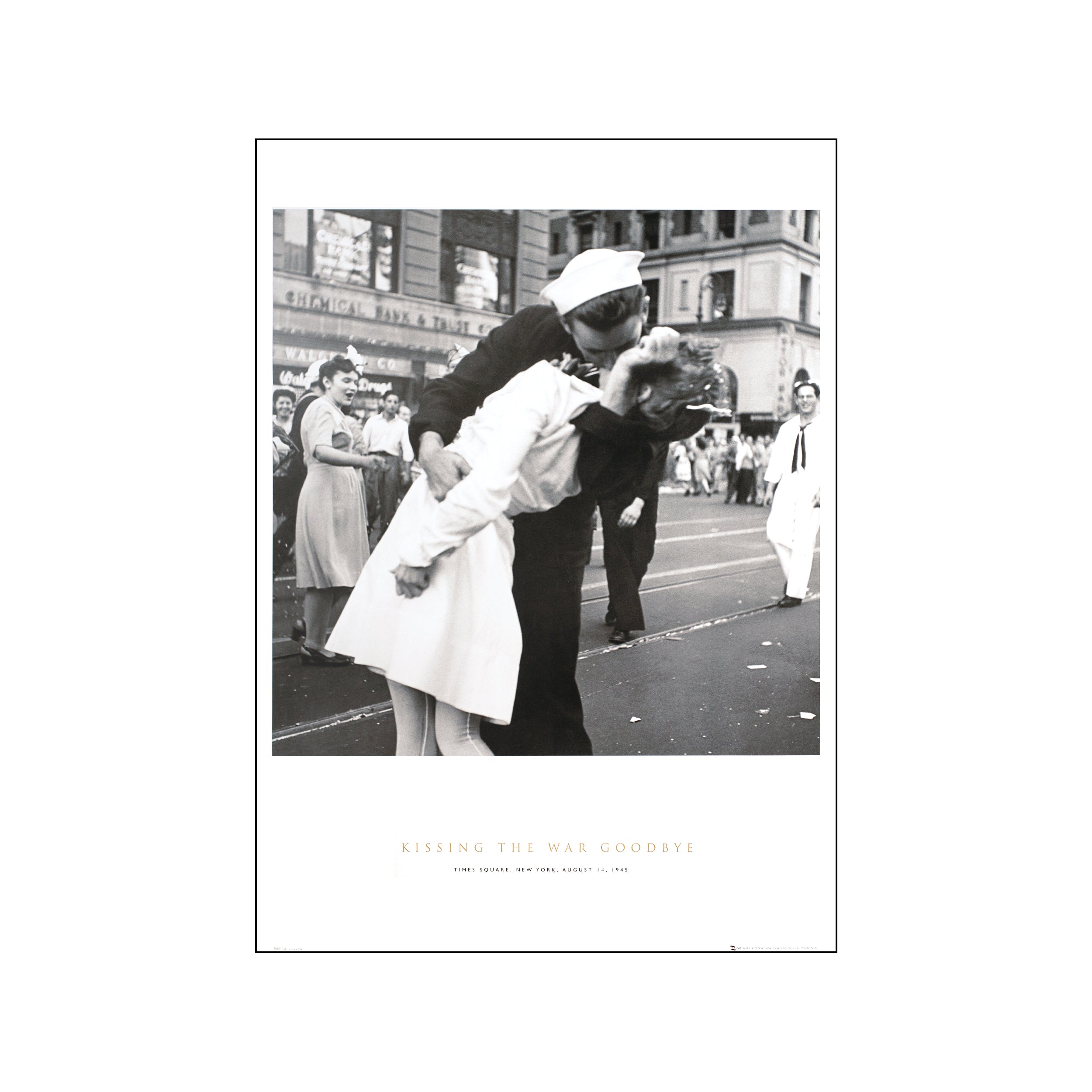 Kissing The War Goodbye – Poster & Frame Art Group
