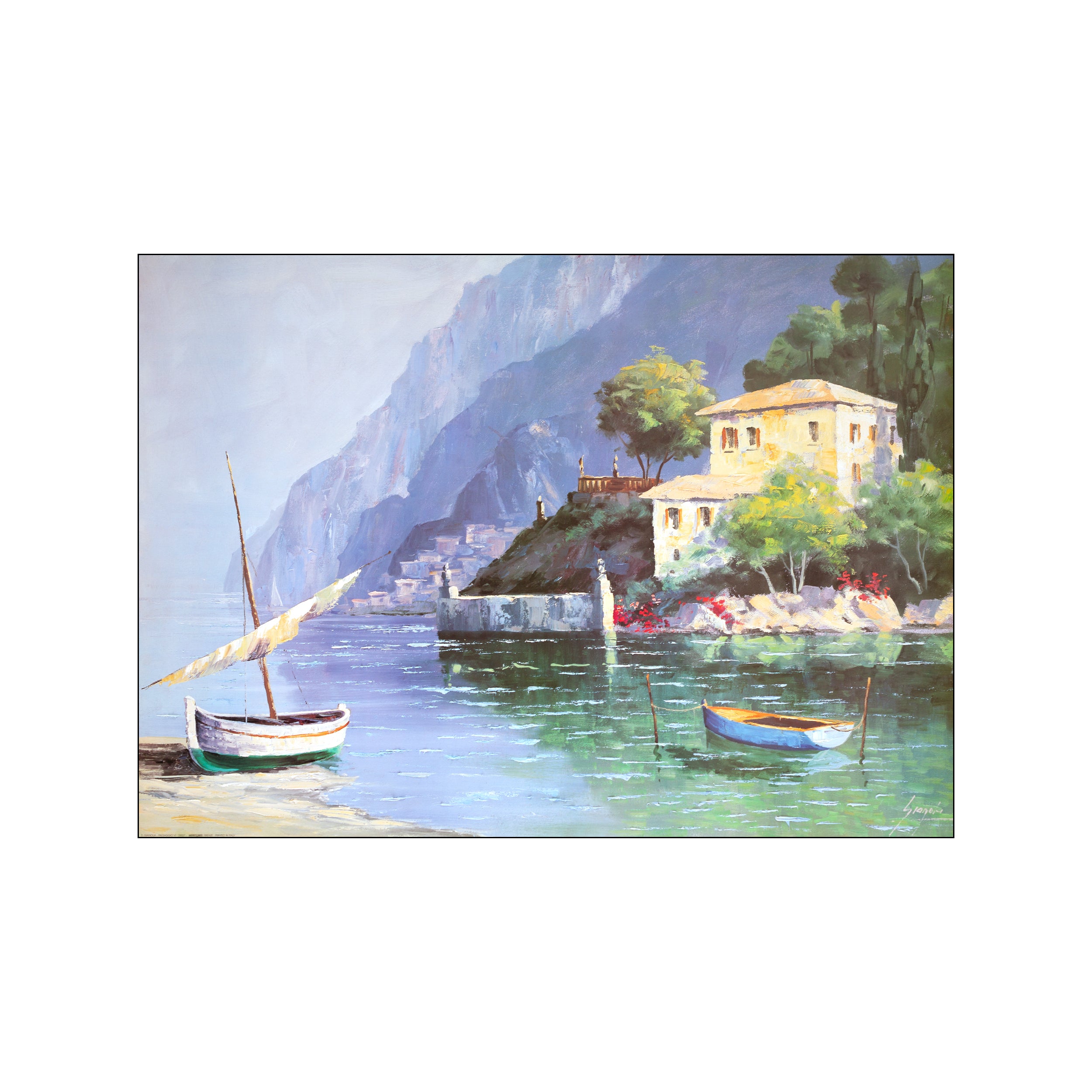 Paesaggio 6 – Poster & Frame Art Group