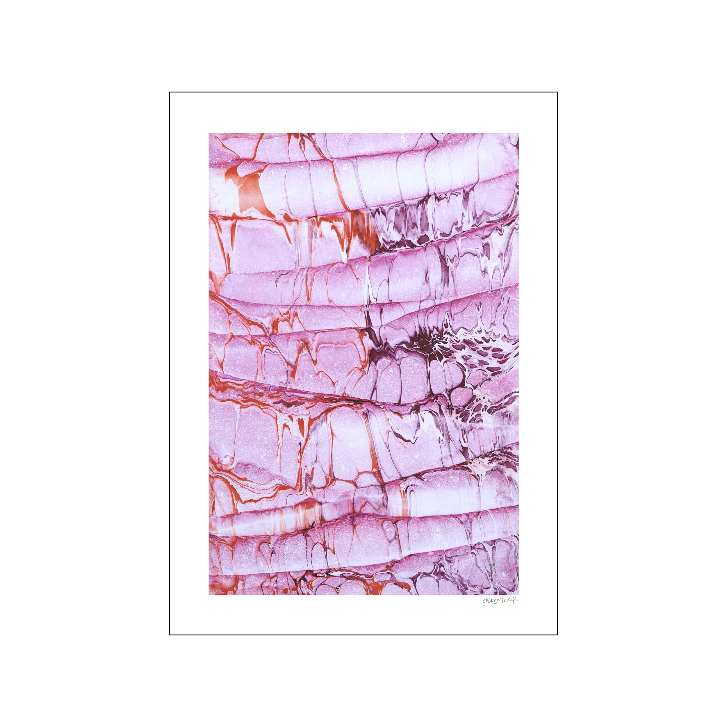 Earthquake Series 04 – Poster & Frame Art Group