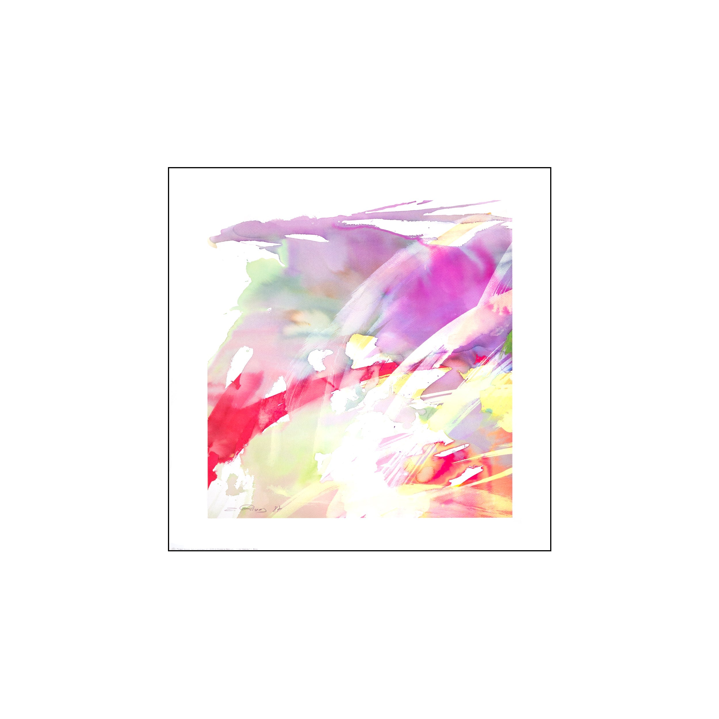 Color Shadows 1 – B2C | Poster & Frame