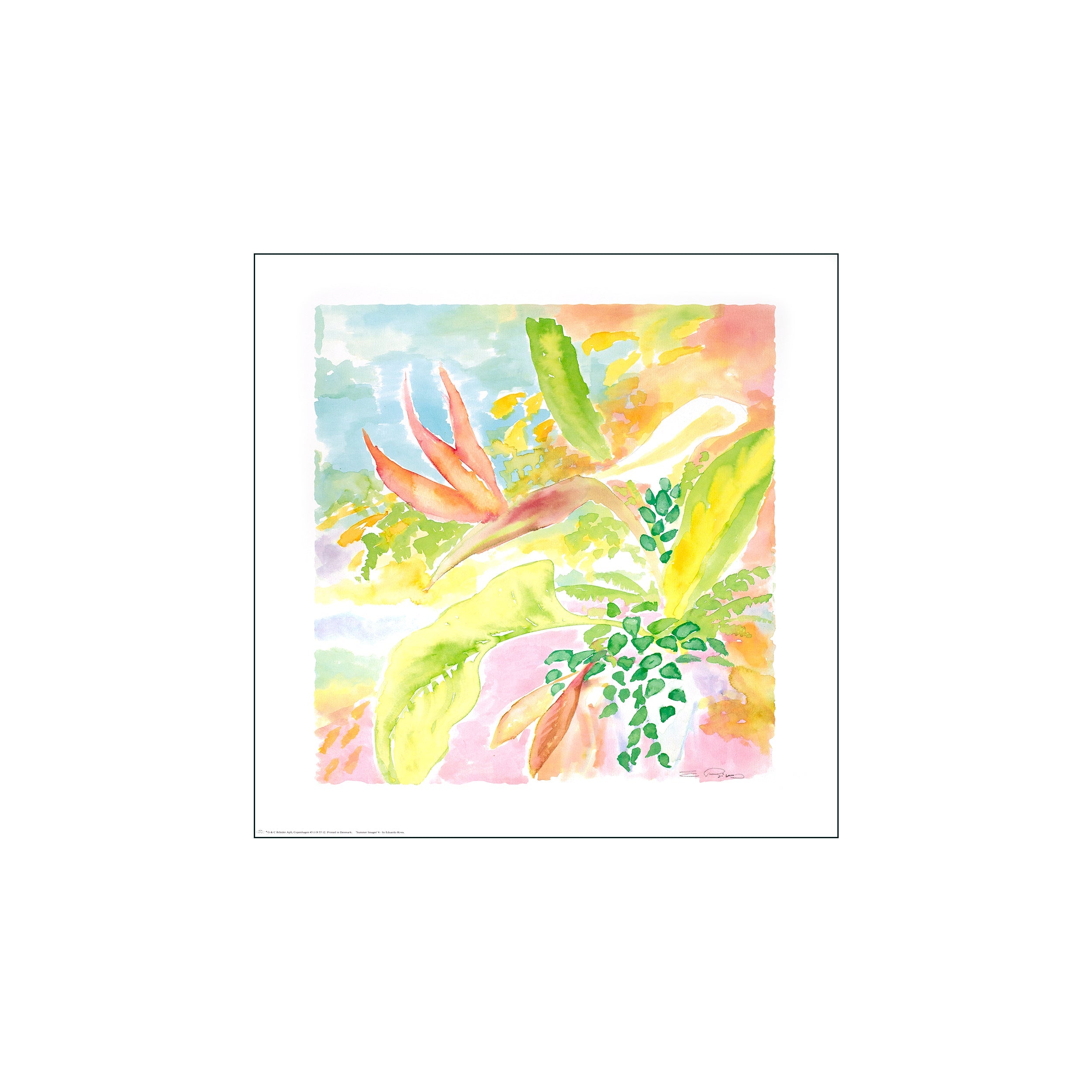 Sommerbilleder 6 – Poster & Frame Art Group