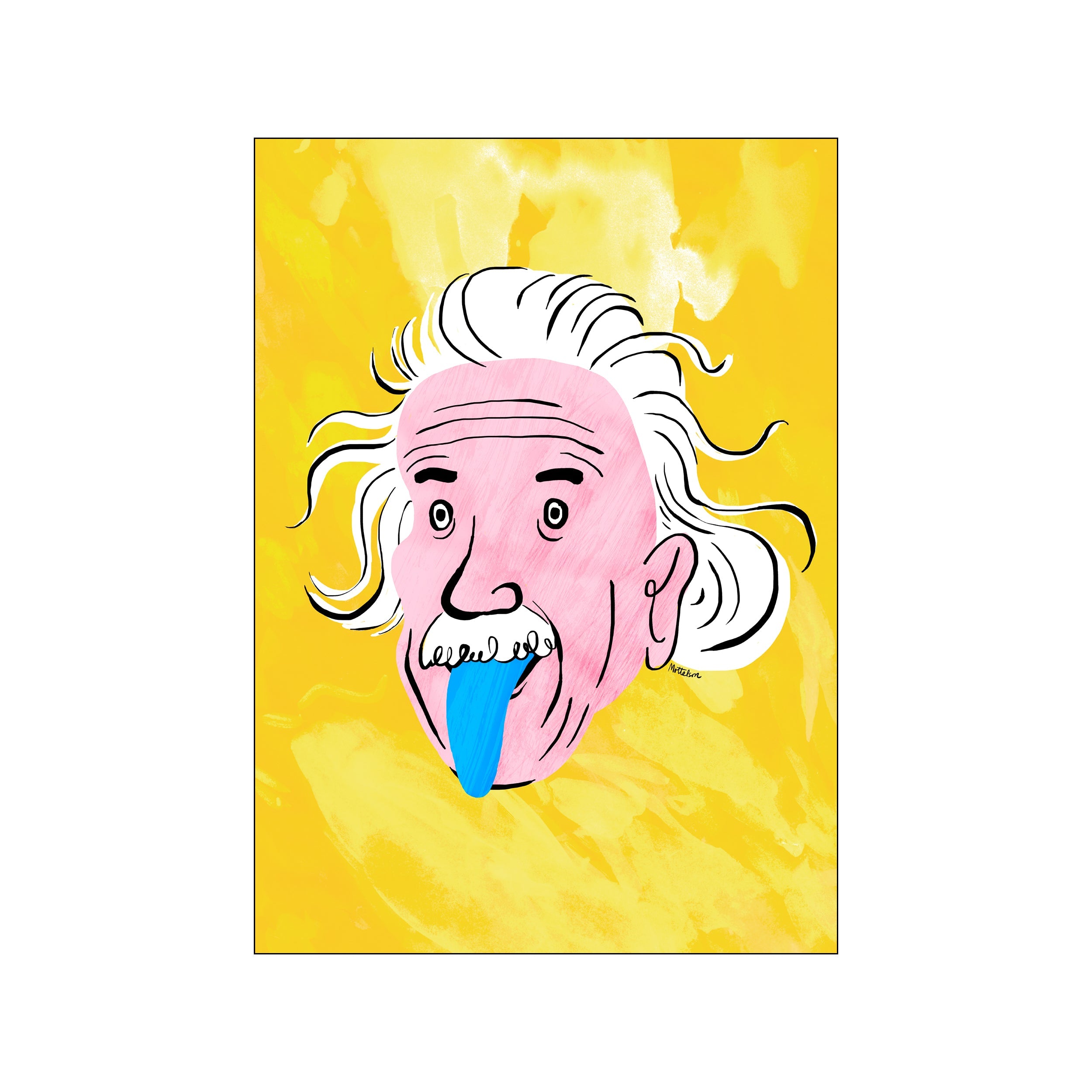 Einstein – Poster & Frame Art Group