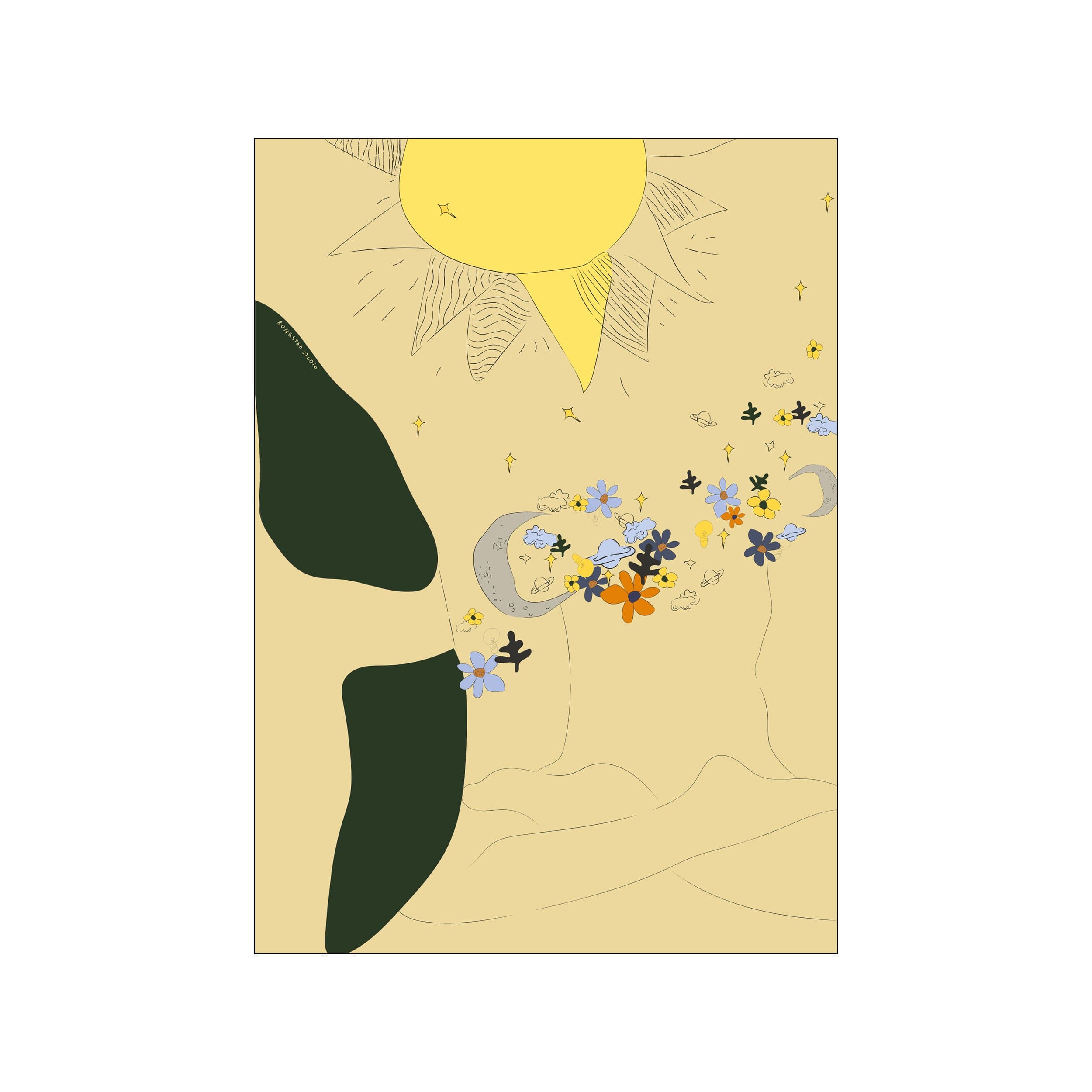 Existential – Poster & Frame Art Group