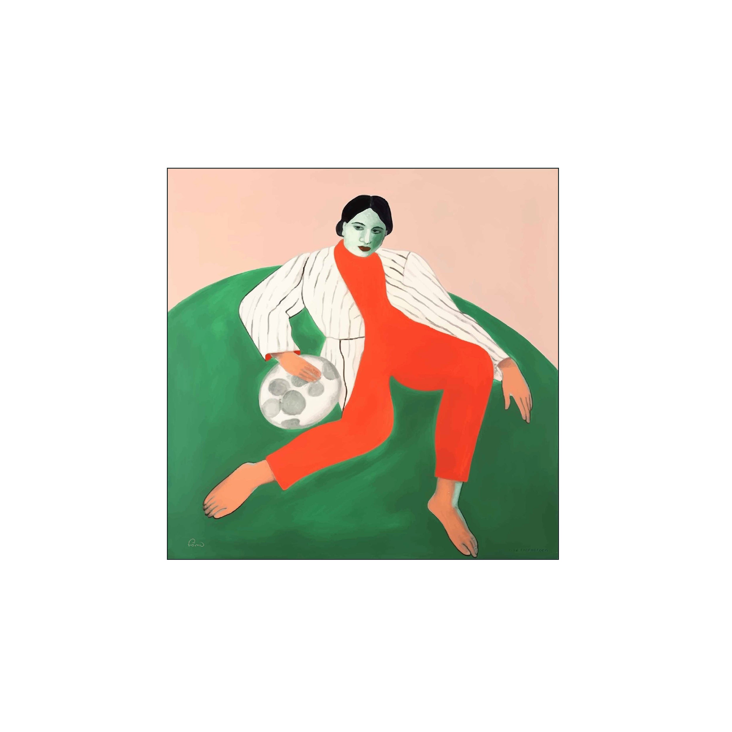 Lay Back – Poster & Frame Art Group