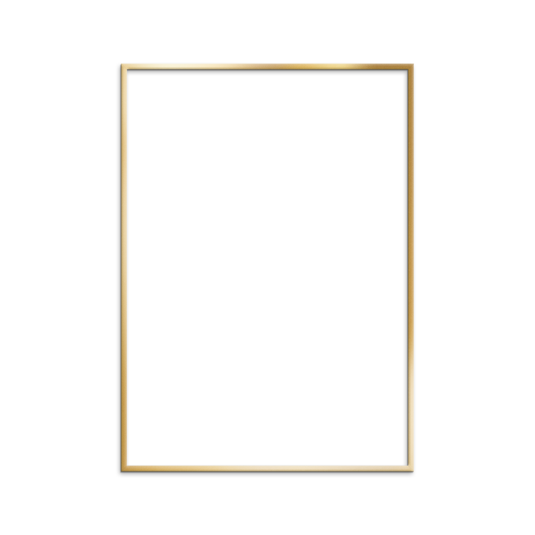 Gold Frame – Poster & Frame Art Group