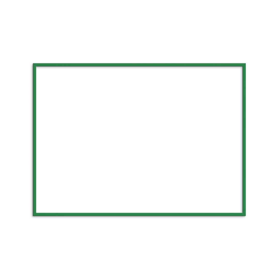 Green Wood Frame – Poster & Frame Art Group