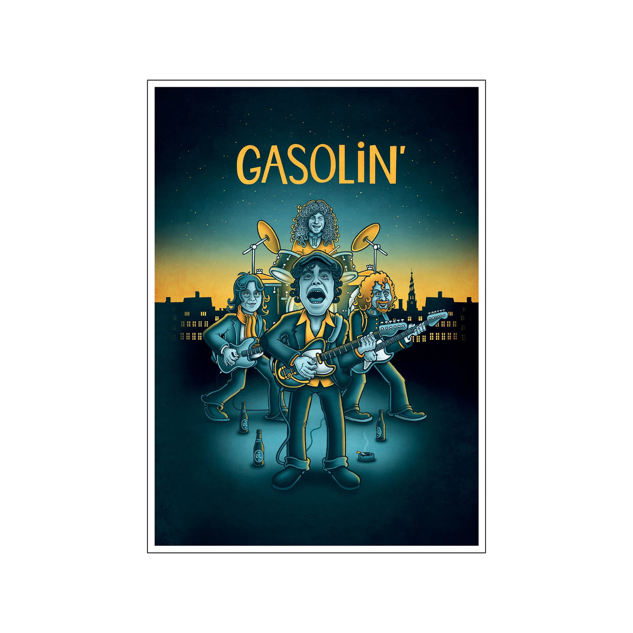 Gasolin – Poster & Frame Art Group