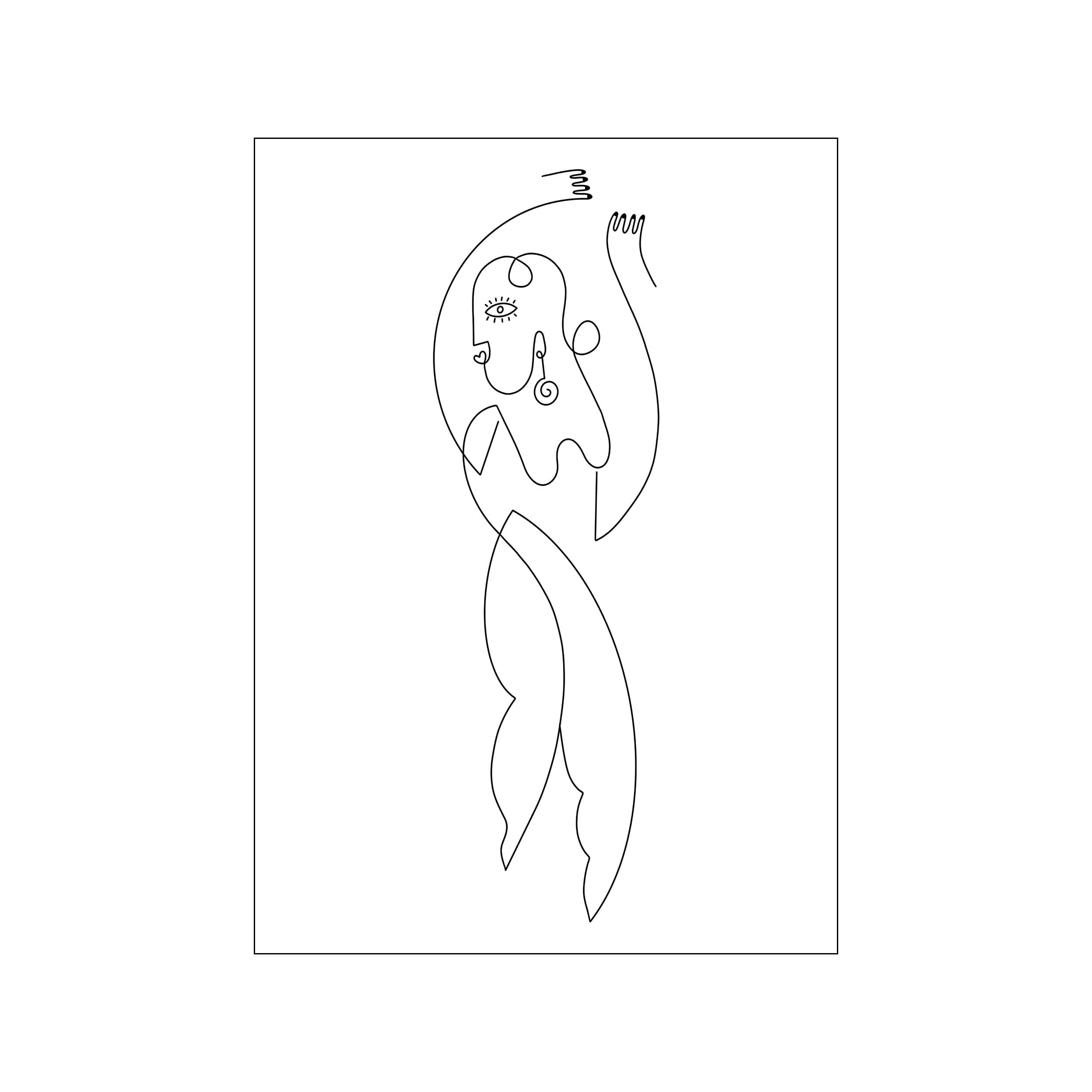 Girl wanna have fun – Poster & Frame Art Group