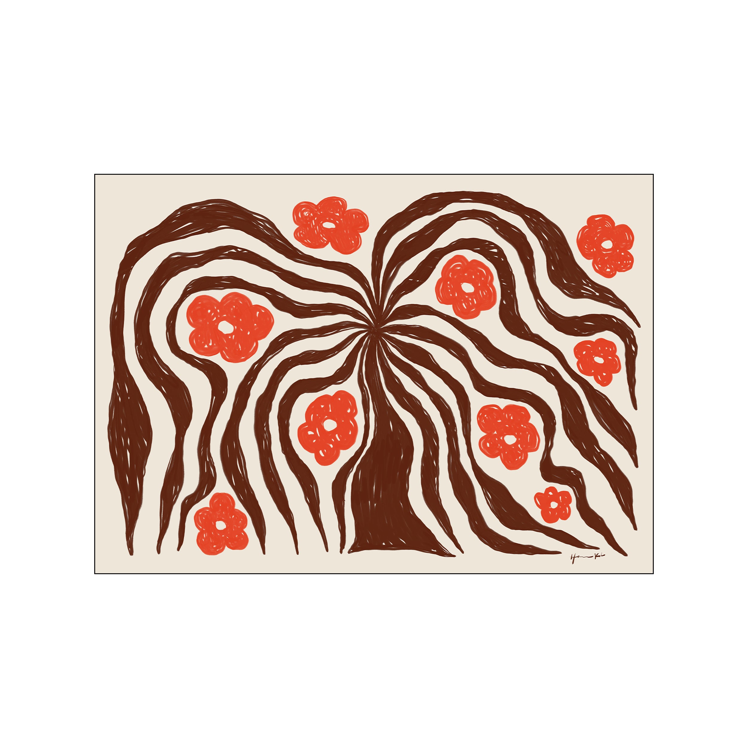 Flux – Poster & Frame Art Group