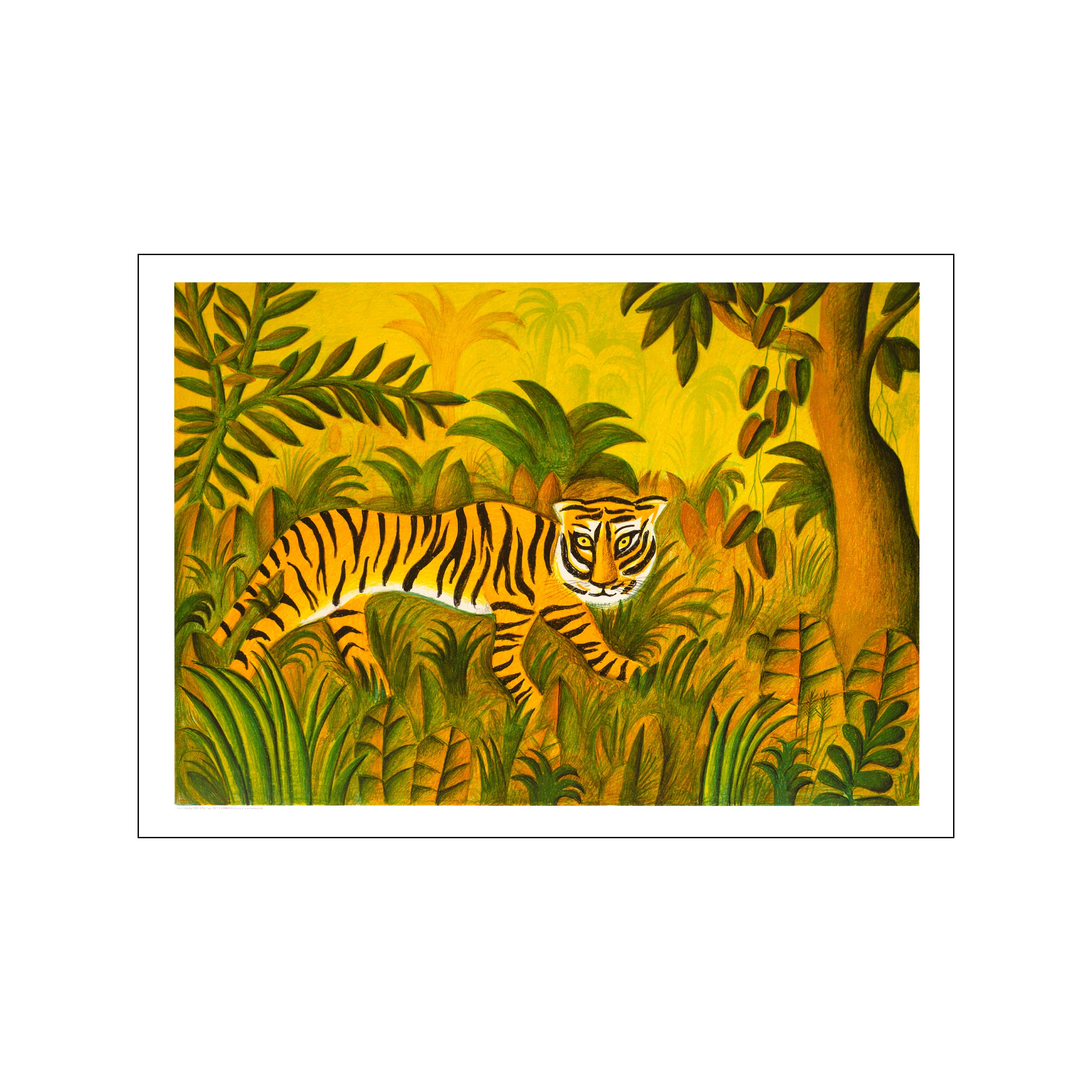 Tiger 1977 – B2C | Poster & Frame